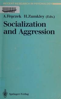 Socialization and Aggression by Adam Fraczek (Other) | Papeback | pp ...