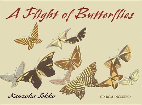 A Flight of Butterflies ( Illustrated ) by Sekka Kamisaka; George Laws ...