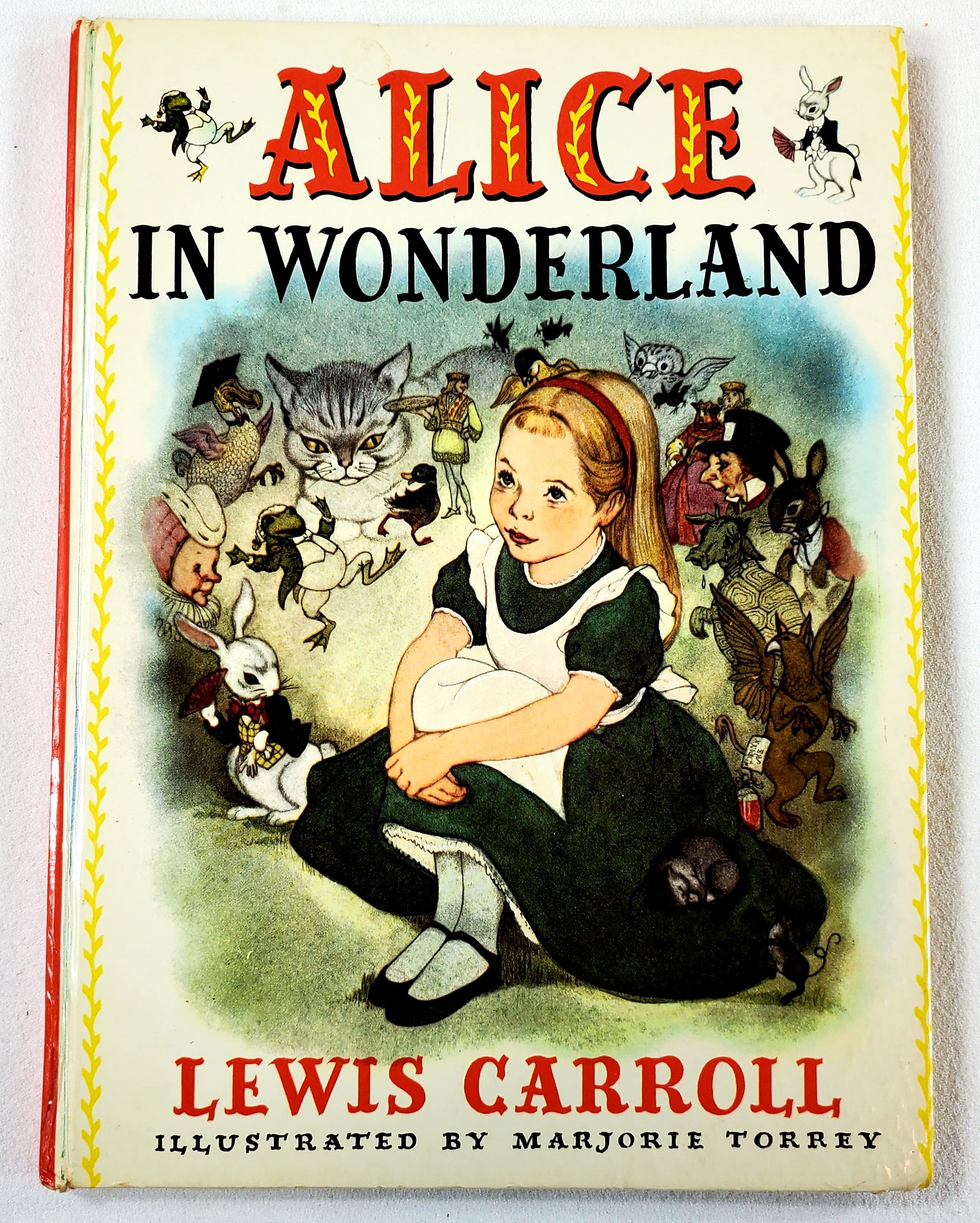 Alice in Wonderland by Carroll, Lewis. Adapted By Josette Frank ...