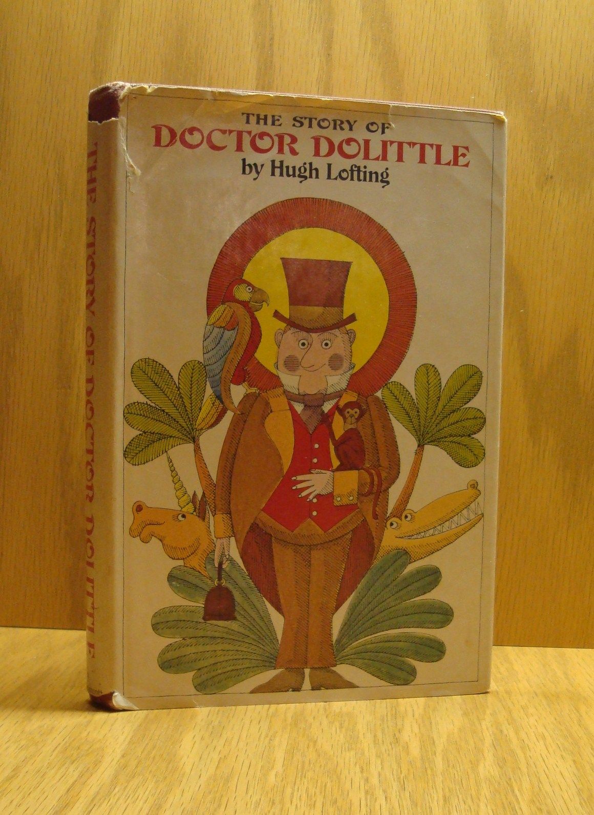 The Story of Doctor Dolittle by Hugh Lofting | Hardcover | 1948 | J. B ...