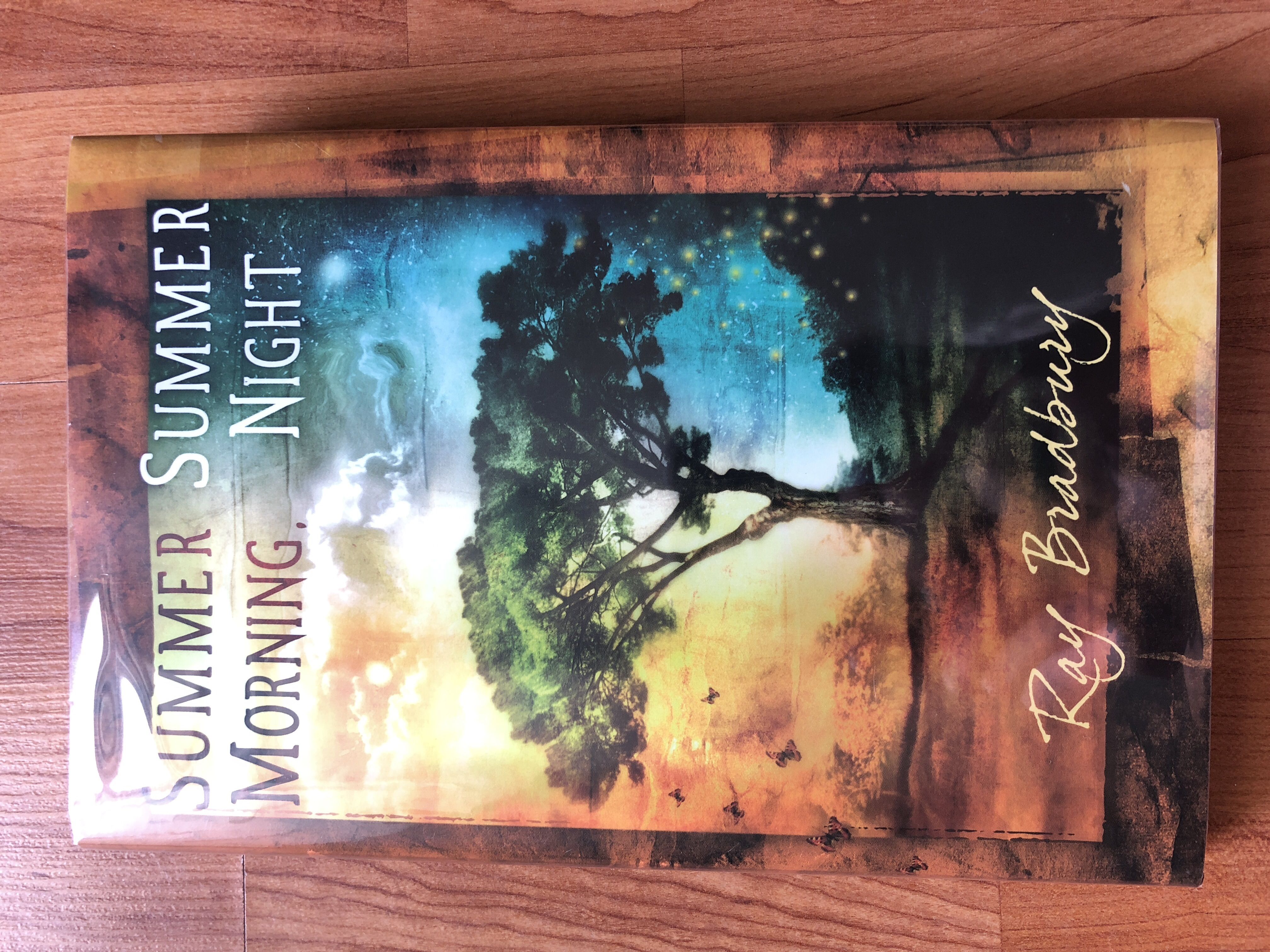 Summer Morning, Summer Night by Ray Bradbury | Perfect never opened ...