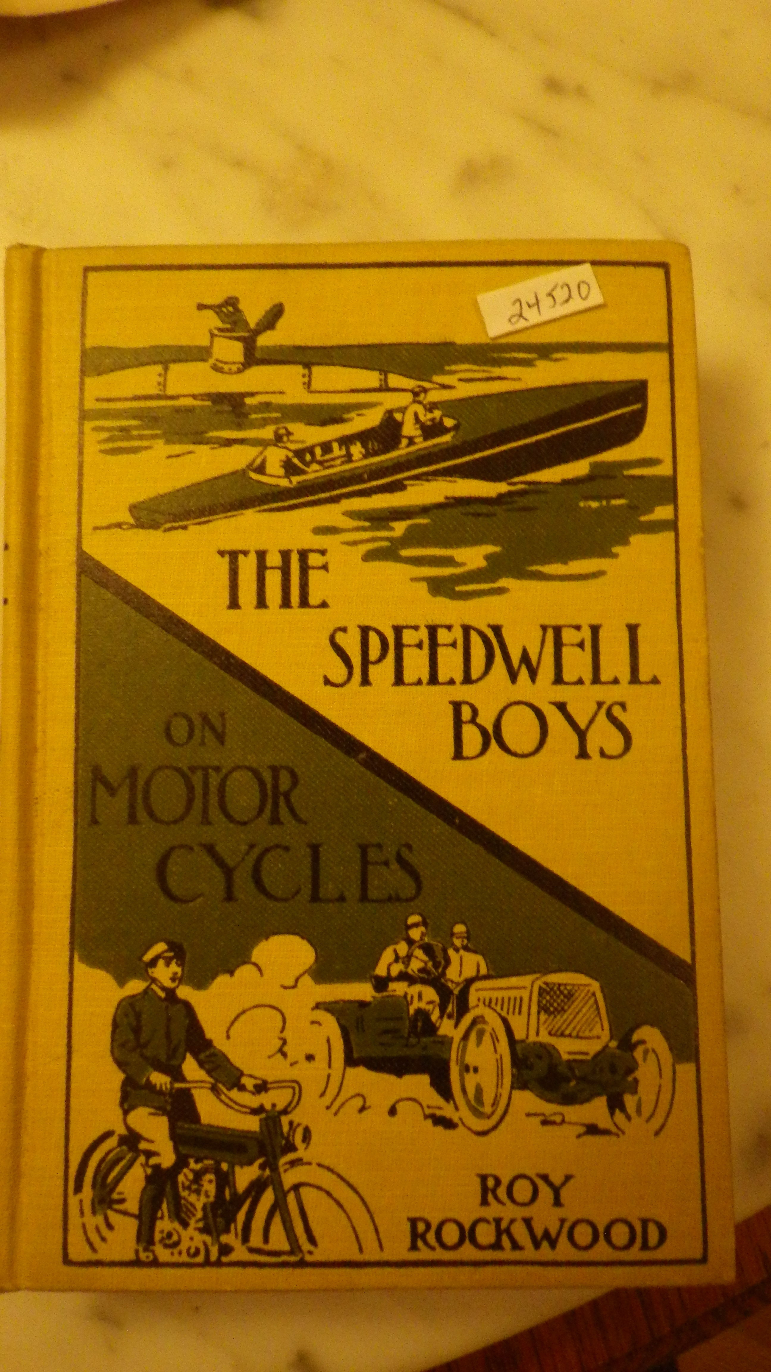 The Speedwell Boys On Motorcycles Or The mYstery of a Great ...