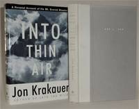 'Into Thin Air by Krakauer, Jon