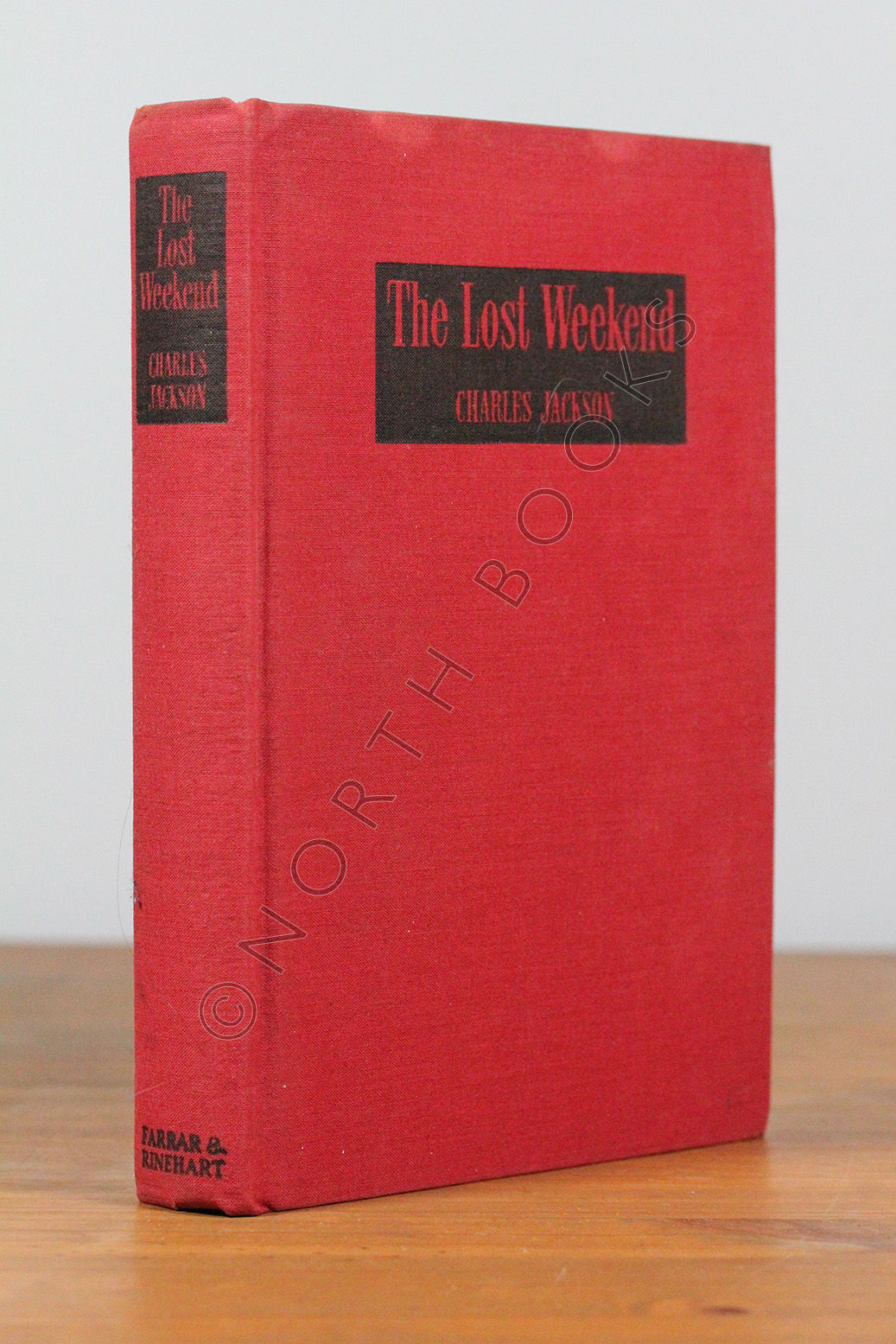 The Lost Weekend Book
