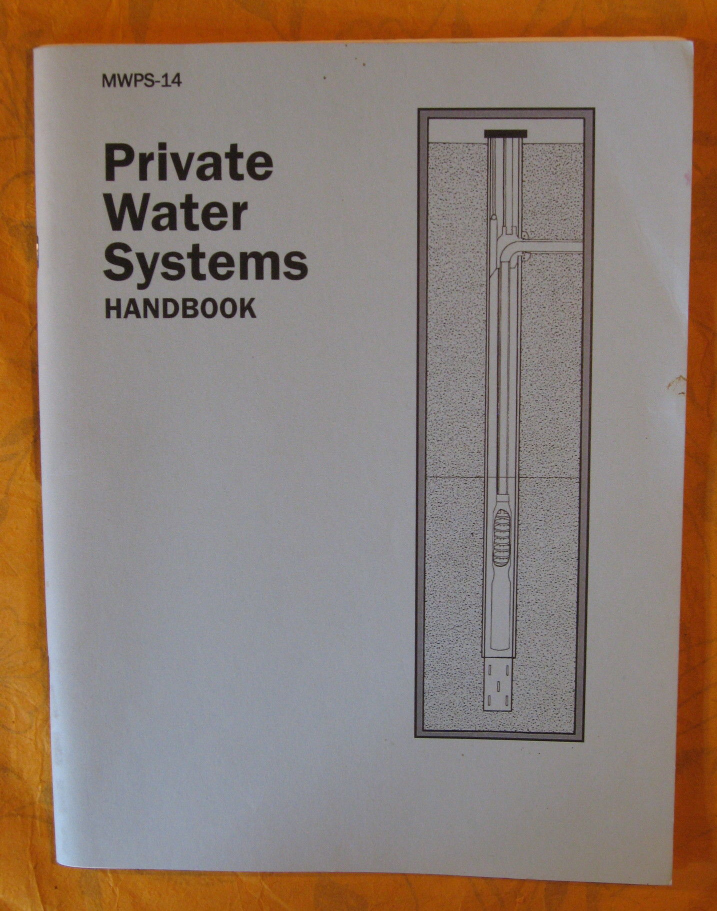 Private Water Systems Handbook by Midwest Plan Service | Staple Bound ...