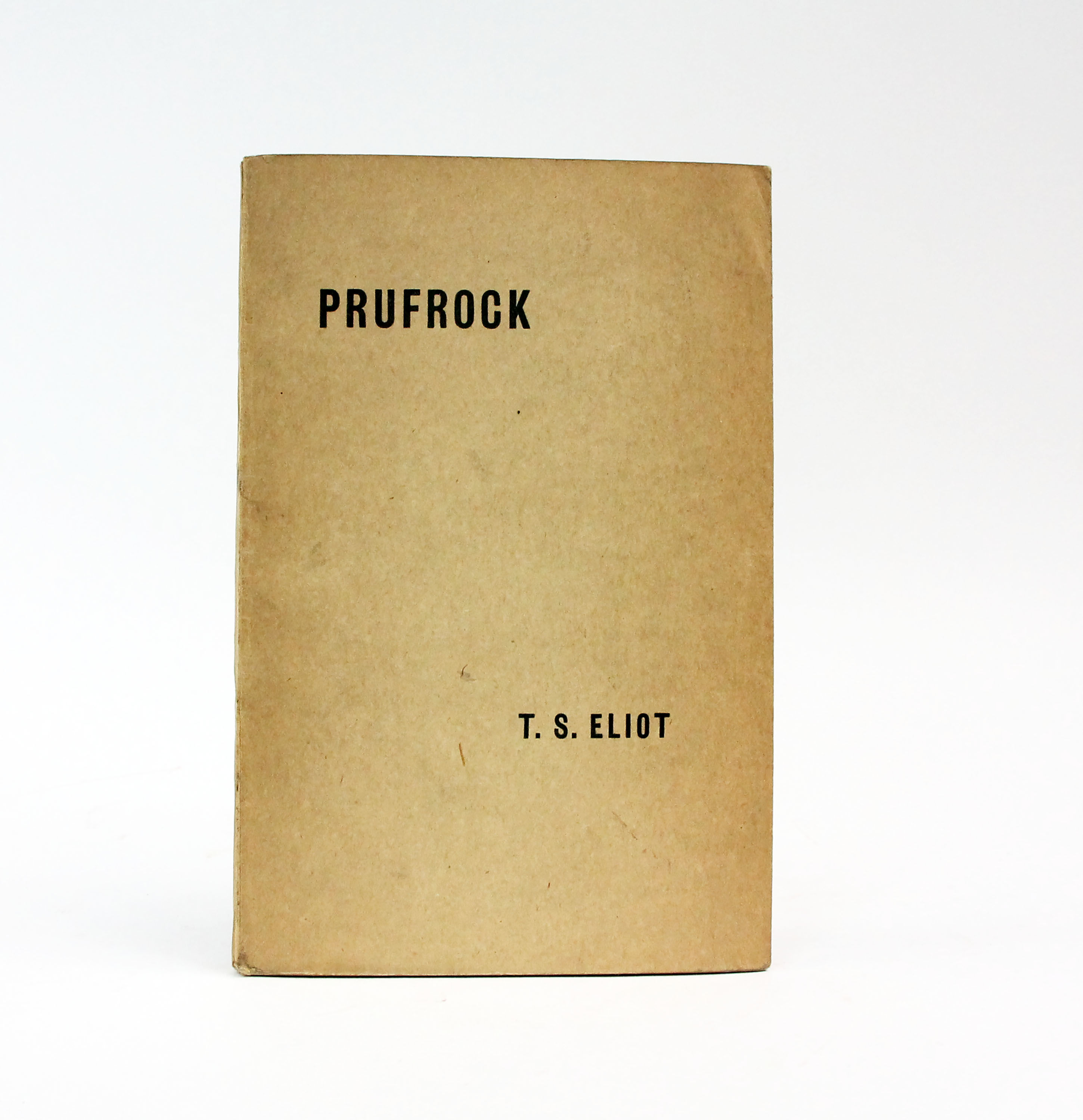 PRUFROCK AND OTHER OBSERVATIONS by ELIOT, T. S.: | | | London: The ...
