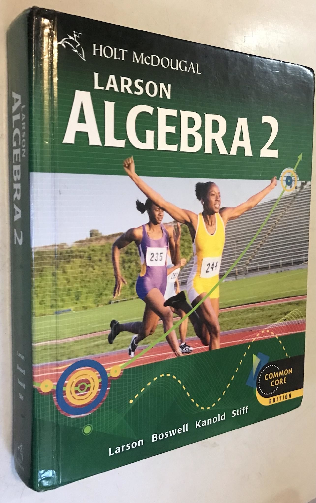 Holt Algebra 2 Textbook