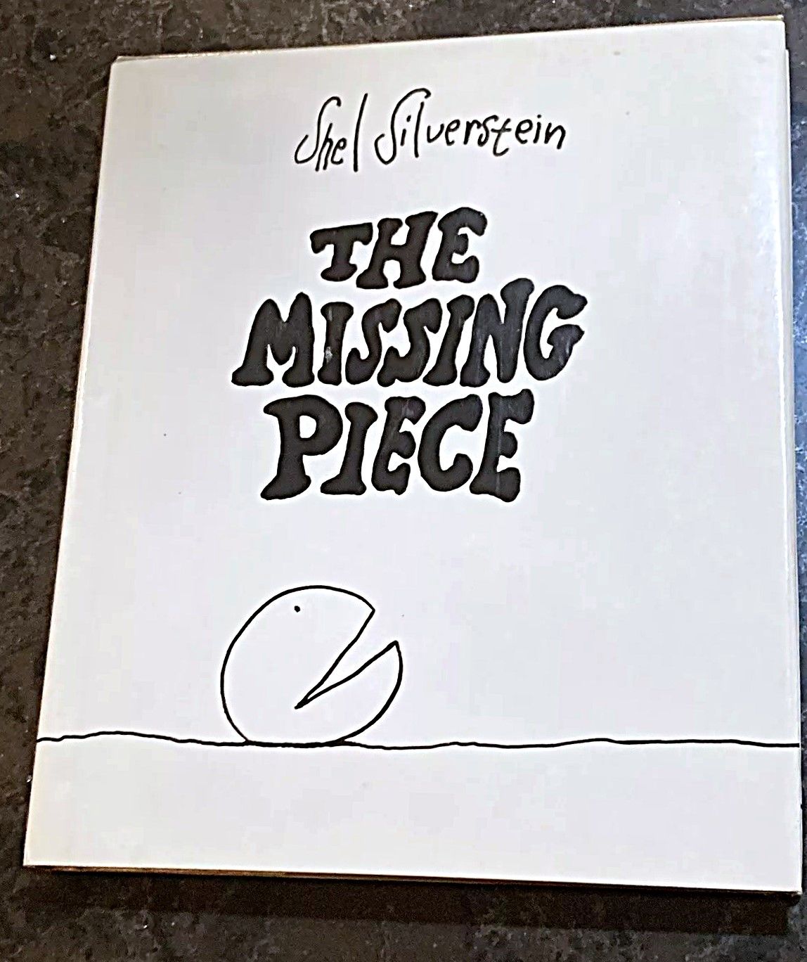 The Missing Piece by Shel Silverstein | Hardcover | 1976 | Harper And ...