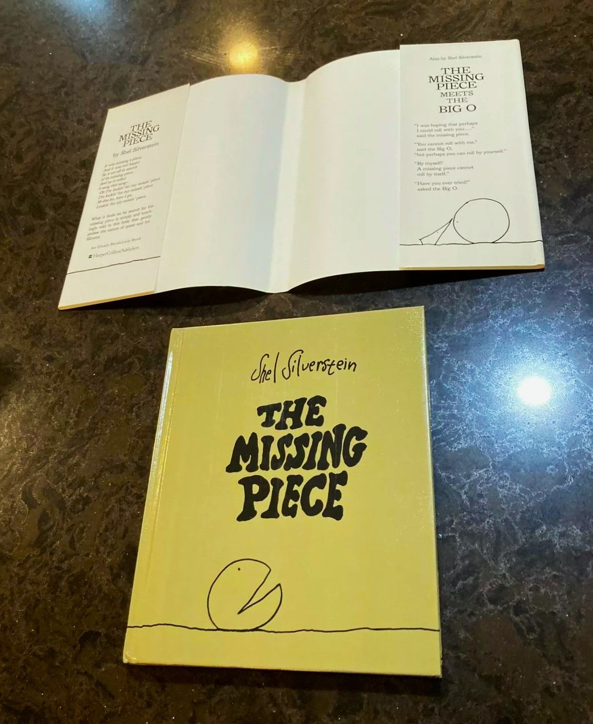 The Missing Piece by Shel Silverstein | Hardcover | 1976 | Harper And ...