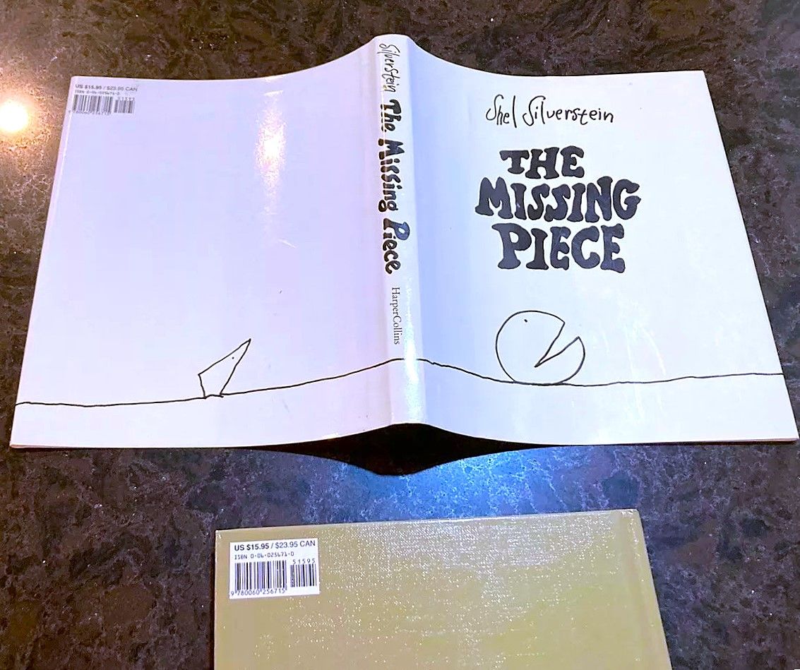 The Missing Piece by Shel Silverstein | Hardcover | 1976 | Harper And ...