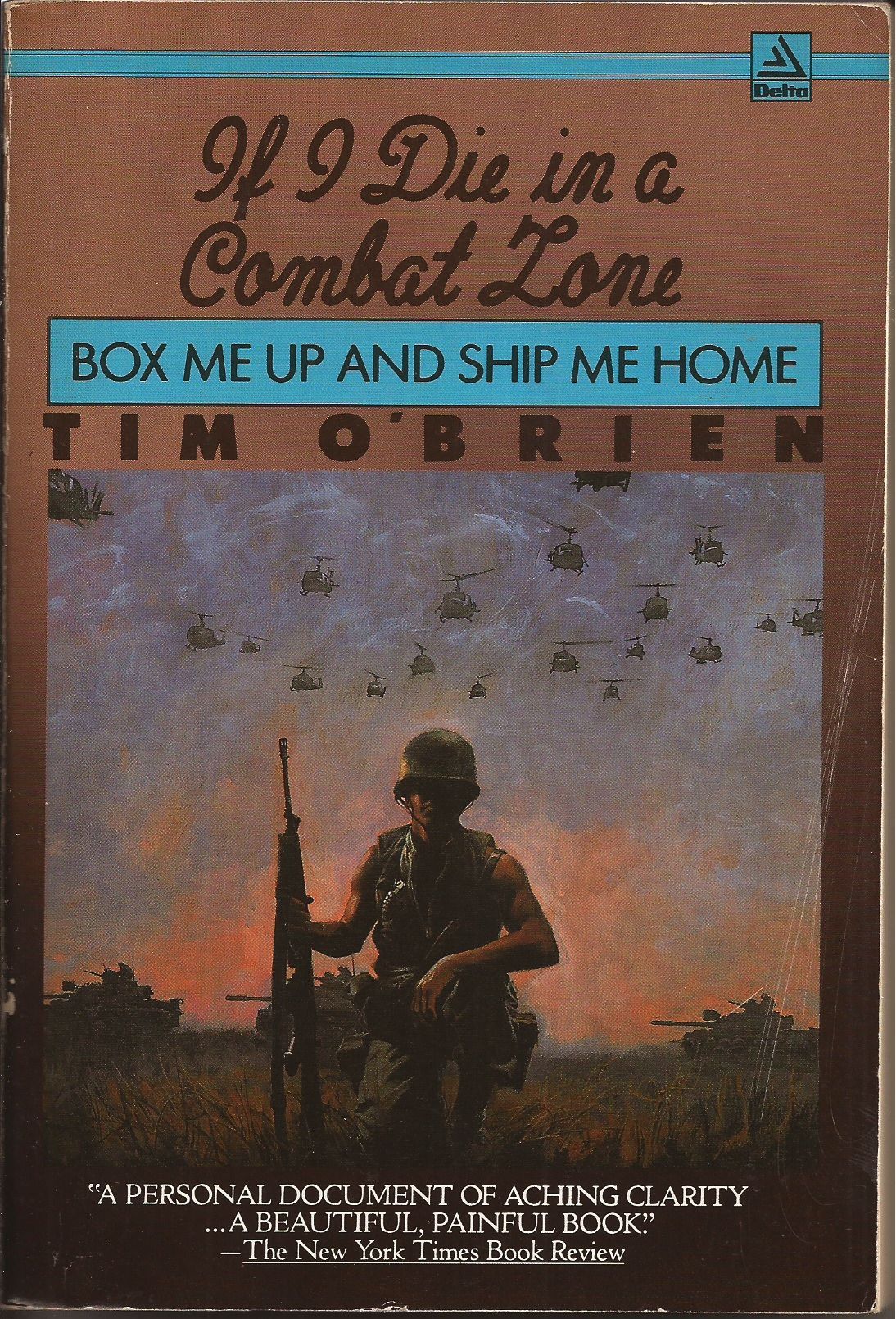 BIBLIO | If I Die in a Combat Zone Box Me Up and Ship Me Home (signed ...