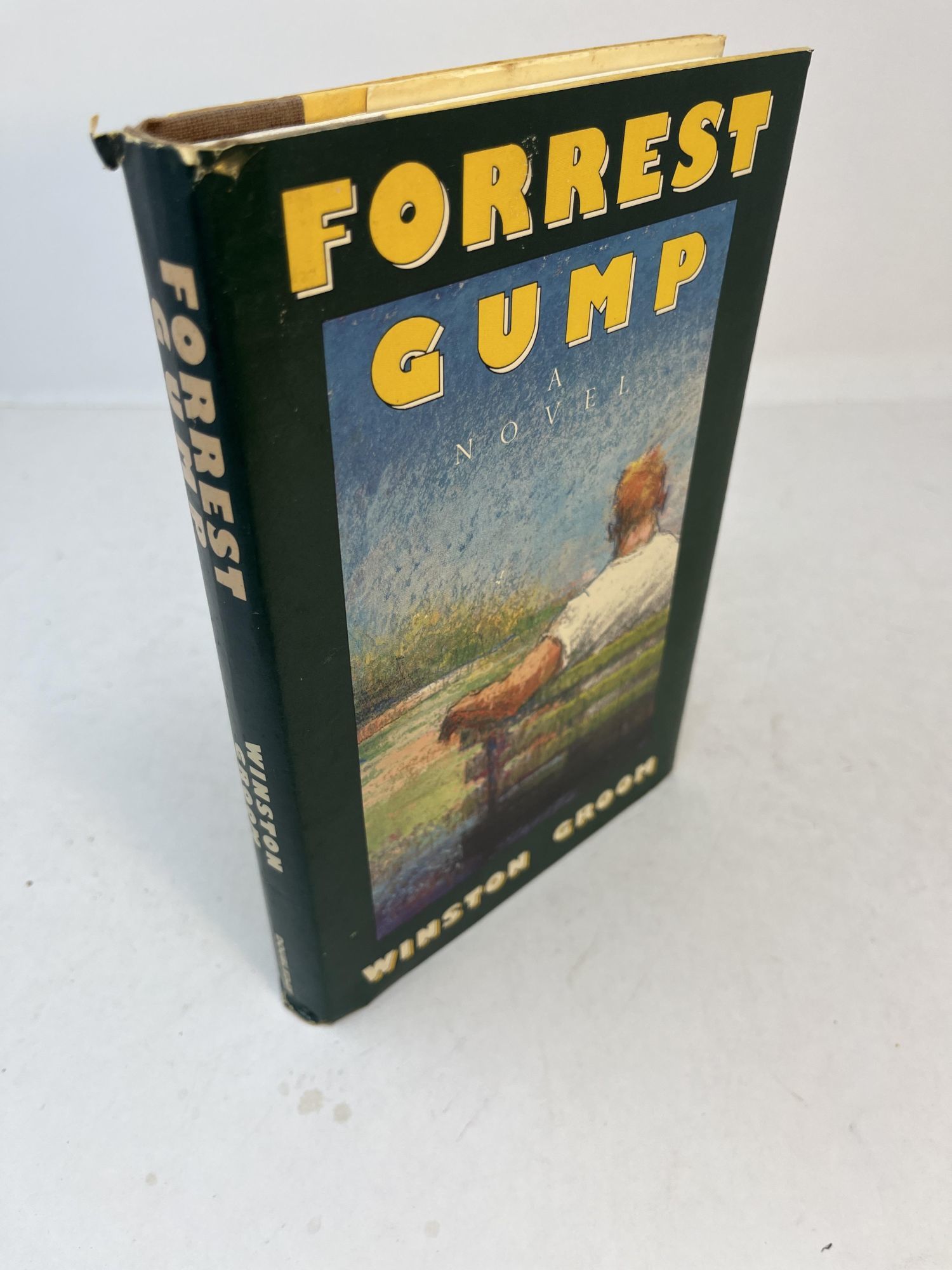 FORREST GUMP by Groom, Winston | Hardcover | 1986 | Doubleday & Company ...