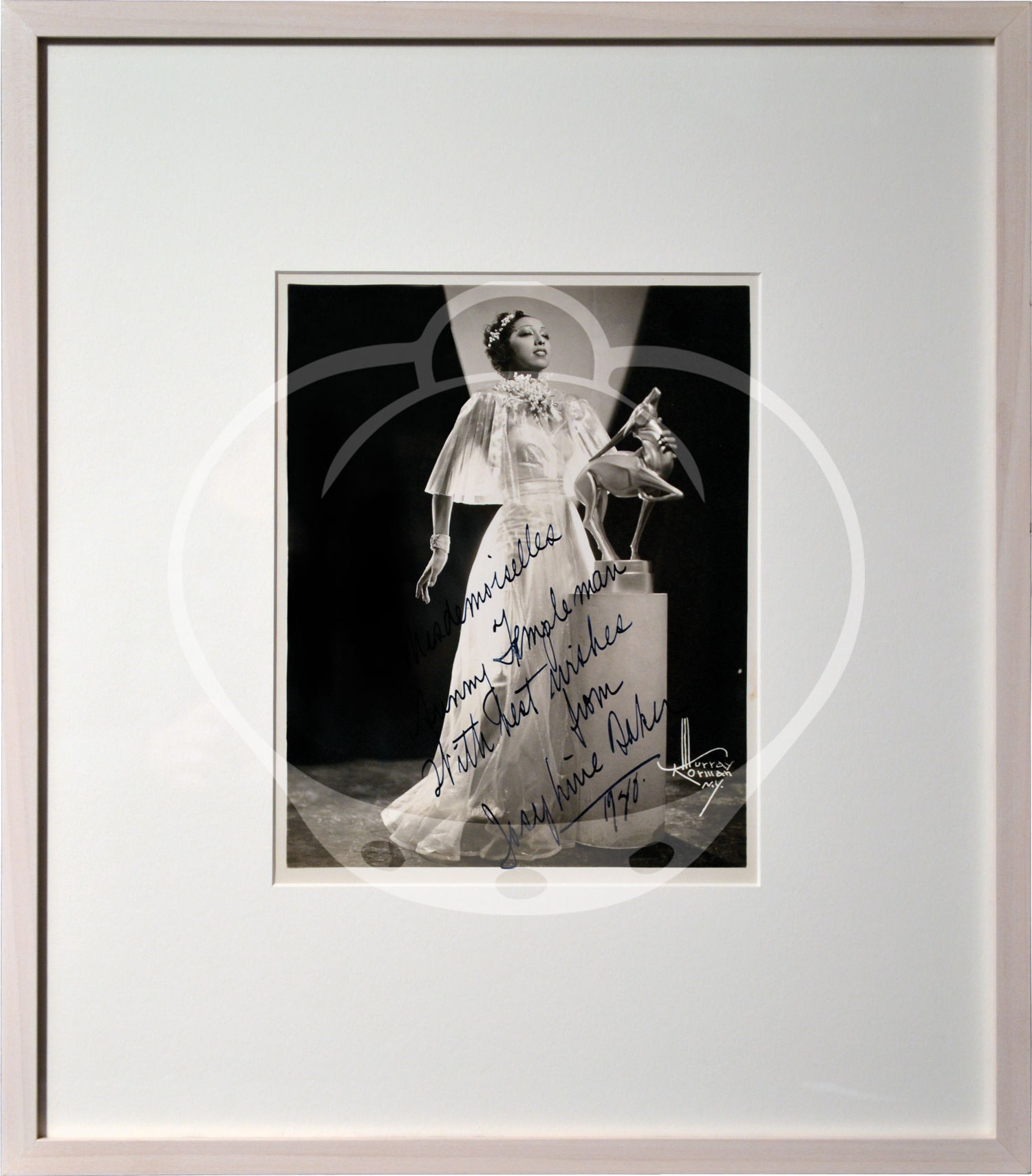 Ziegfeld Follies (Original publicity photograph of Josephine Baker for ...