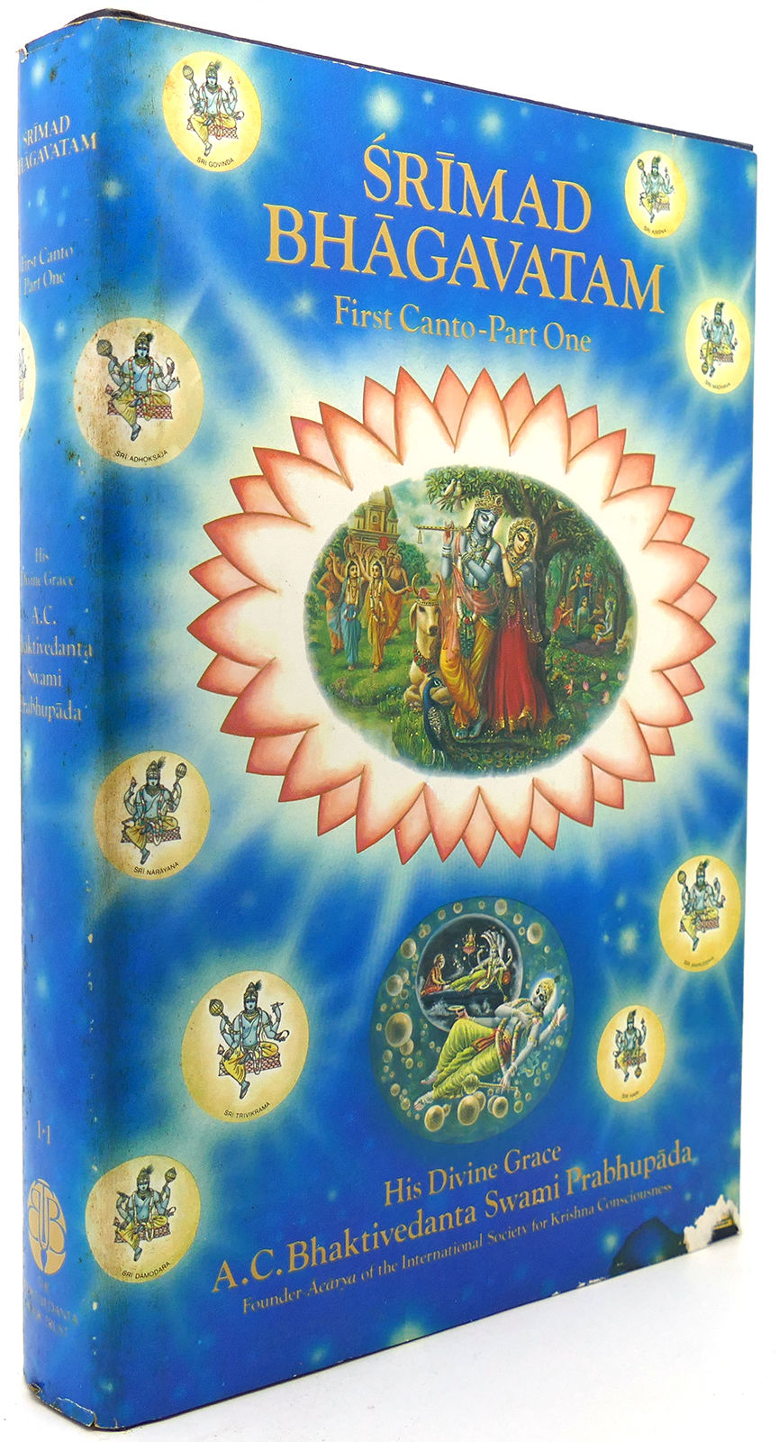 SRIMAD BHAGAVATAM First Canto "Creation" (Pt.1) by A. C. Bhaktivedanta Swami Prabhupada - 1986
