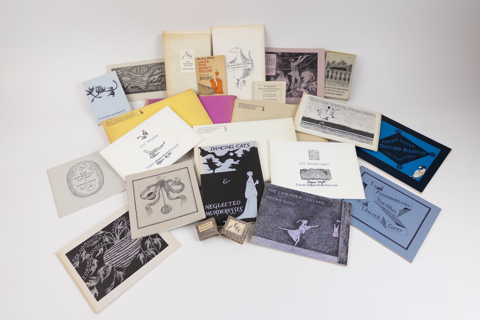 BIBLIO | The Edward Gorey Collection: Books and Ephemera by Gorey ...