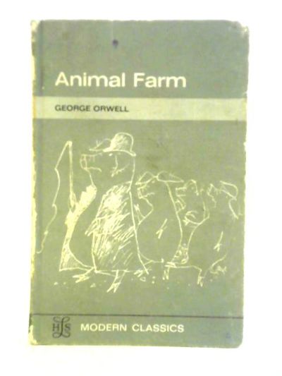 Animal Farm by George Orwell | Hardcover | 1966 | Longmans Green & Co ...