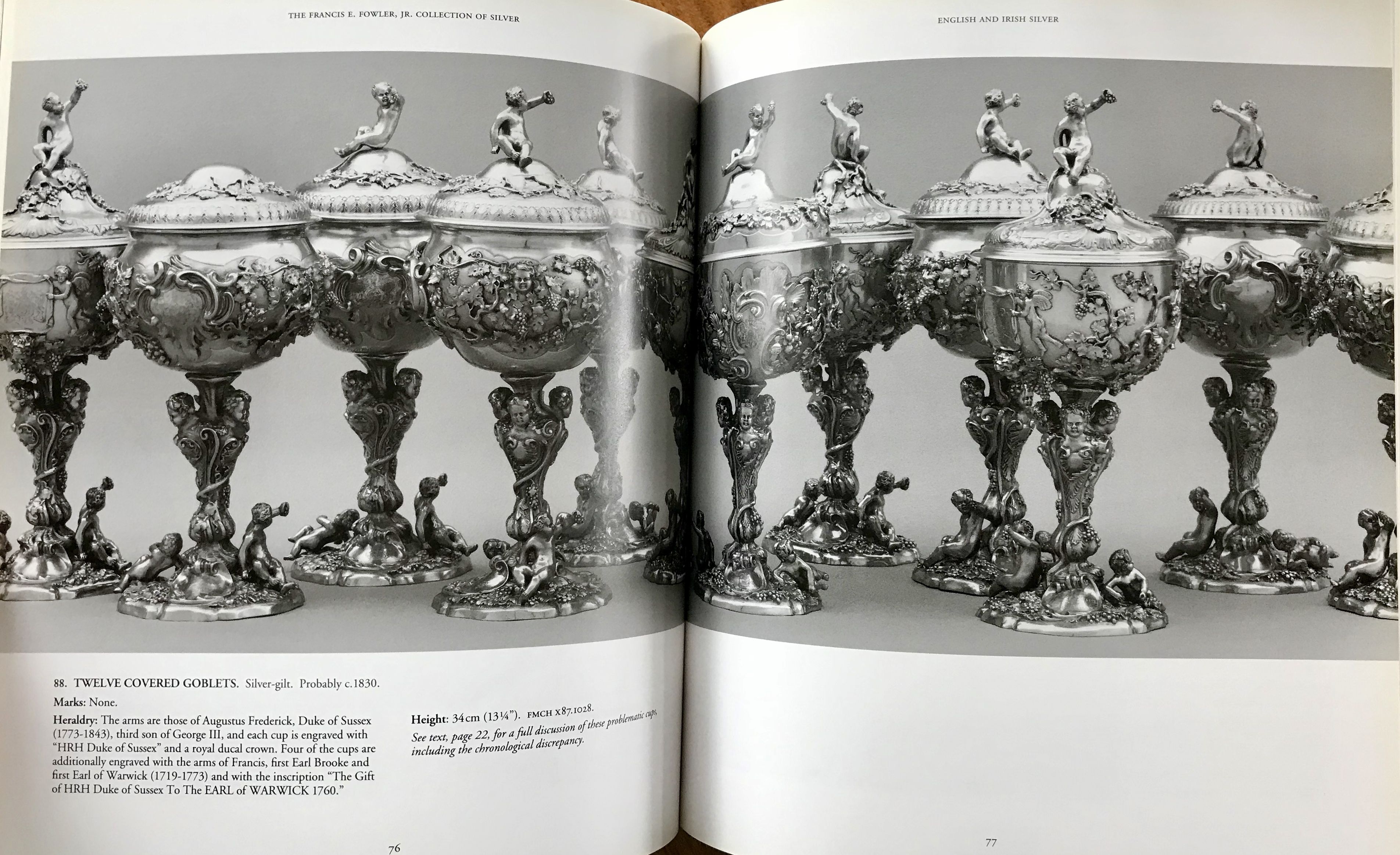 The Francis E. Fowler, Jr., Collection of Silver by University of ...