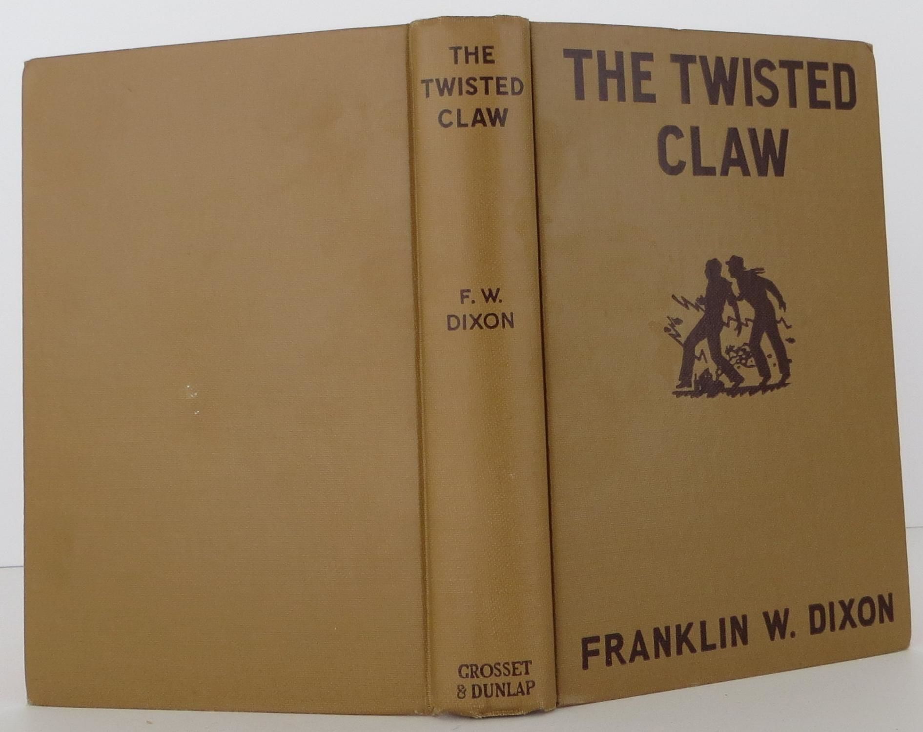 The Twisted Claw by Dixon, Franklin | Hardcover | 1939 | Grosset ...