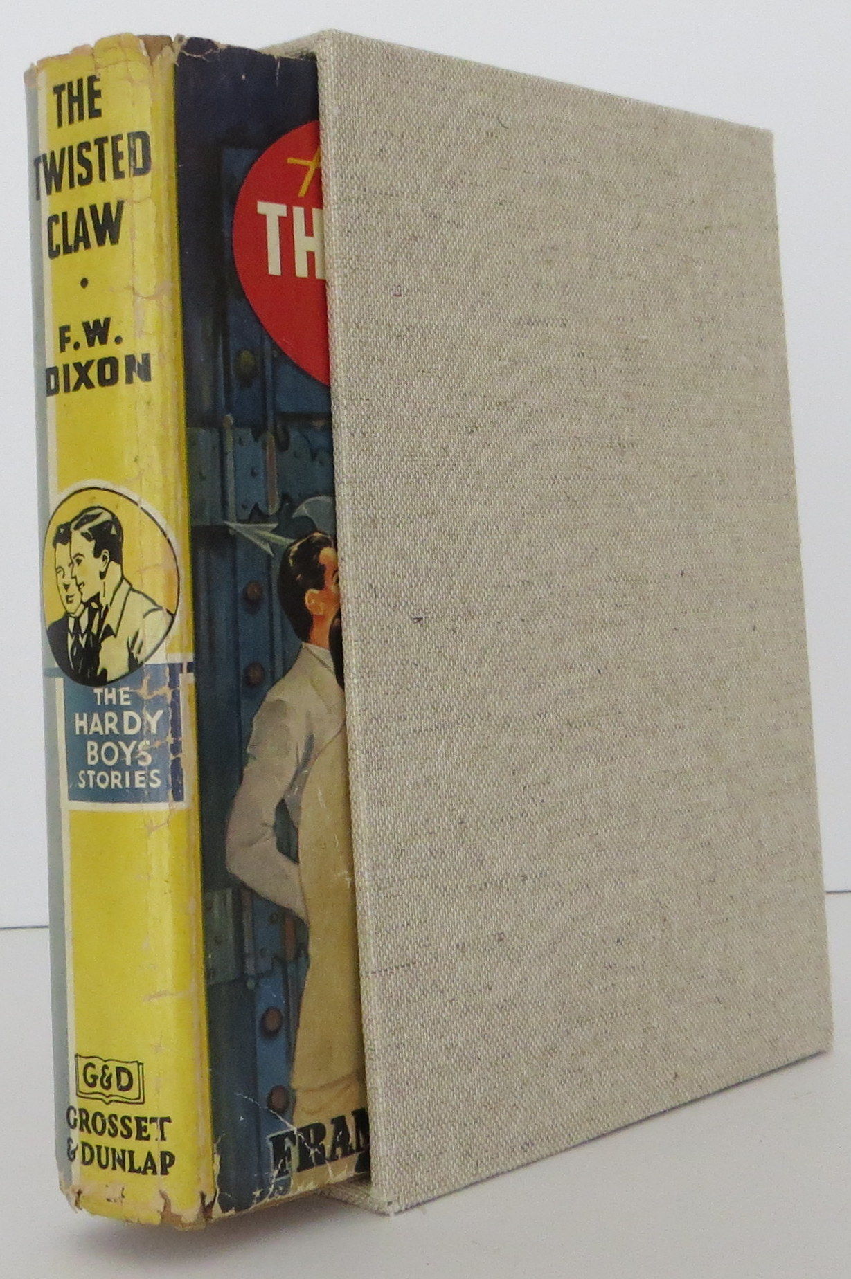 The Twisted Claw by Dixon, Franklin | Hardcover | 1939 | Grosset ...
