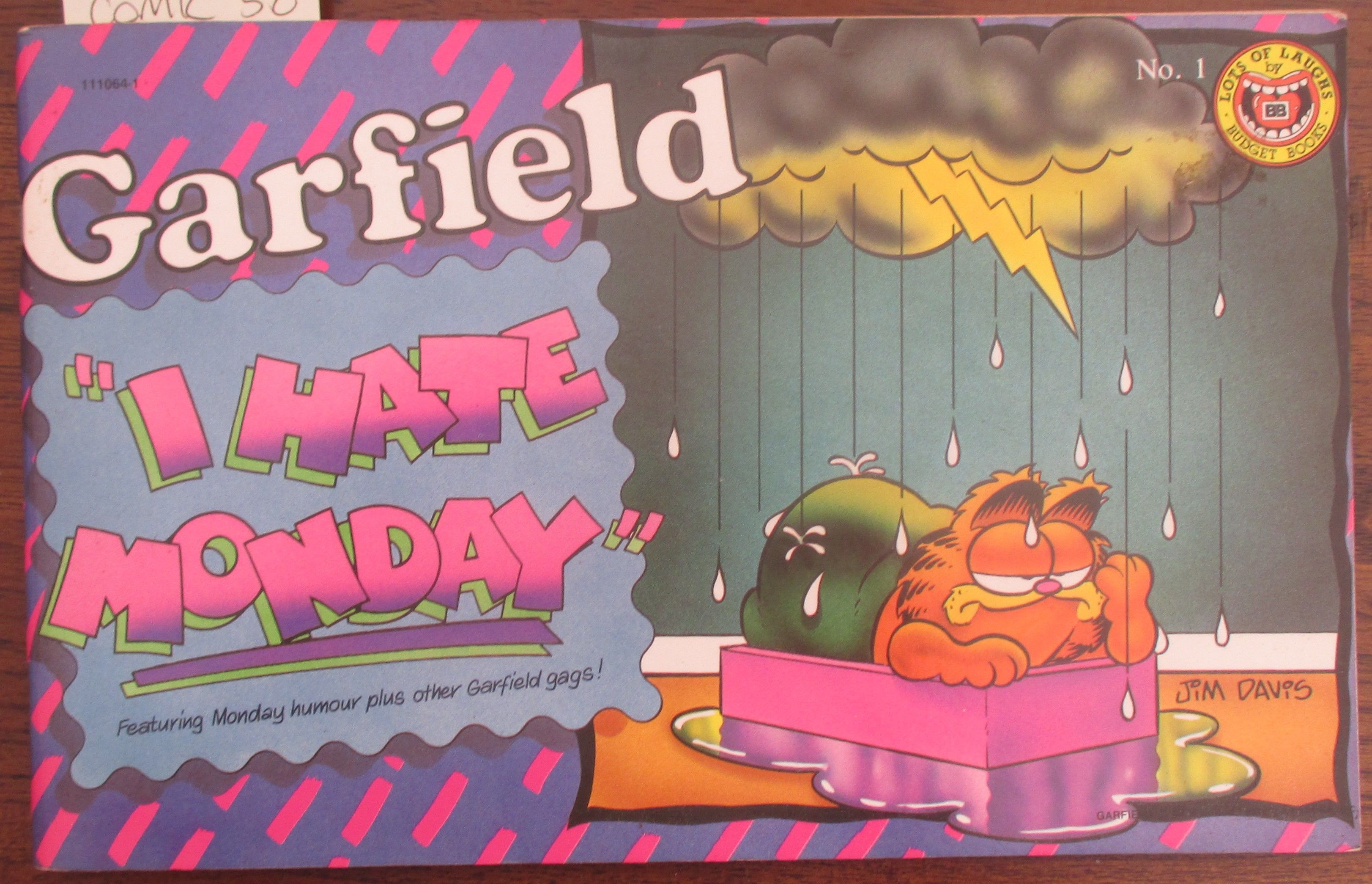 Garfield I Hate Mondays Poster