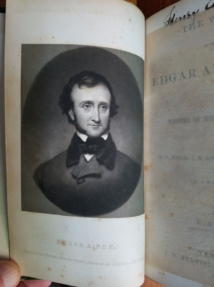 THE WORKS OF THE LATE EDGAR ALLAN POE. With Notices of his Life and ...