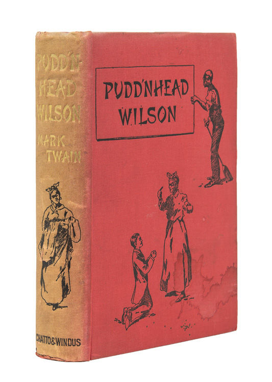 Pudd'nhead Wilson. A Tale by Mark Twain by Clemens, Samuel Langhorne ...