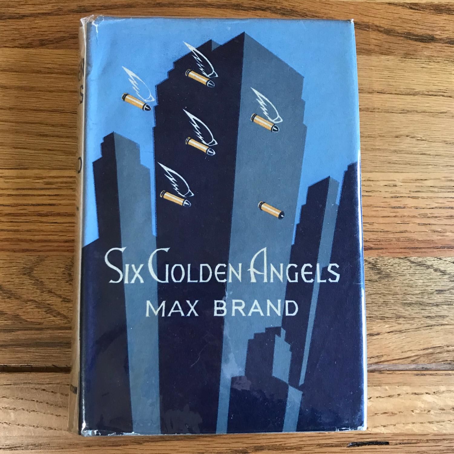 BIBLIO | SIX GOLDEN ANGELS by BRAND MAX | Hard Cover | 1938 | Hodder ...