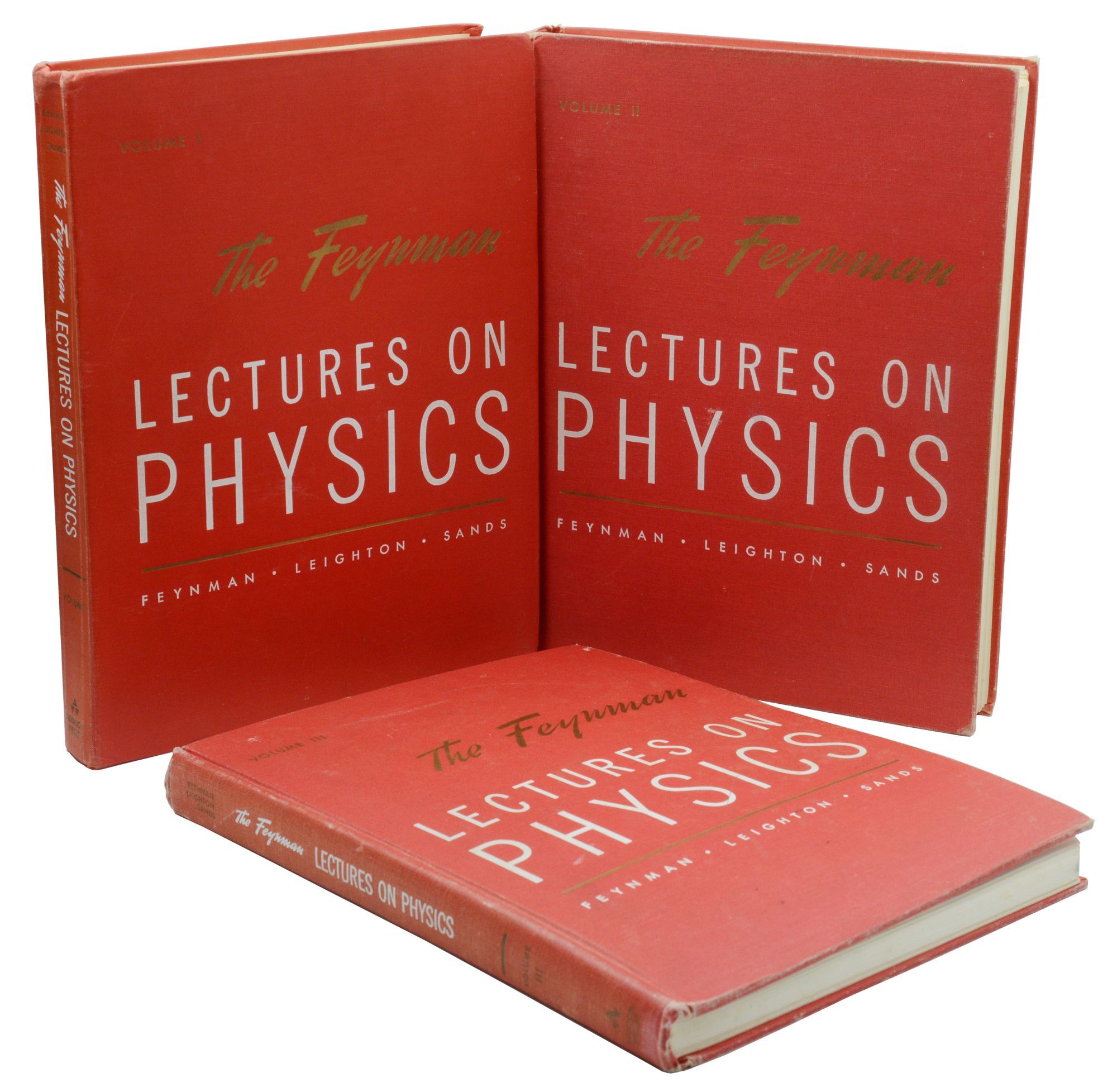 The Feynman Lectures on Physics by Richard; Robert B. Leighton; Matthew ...