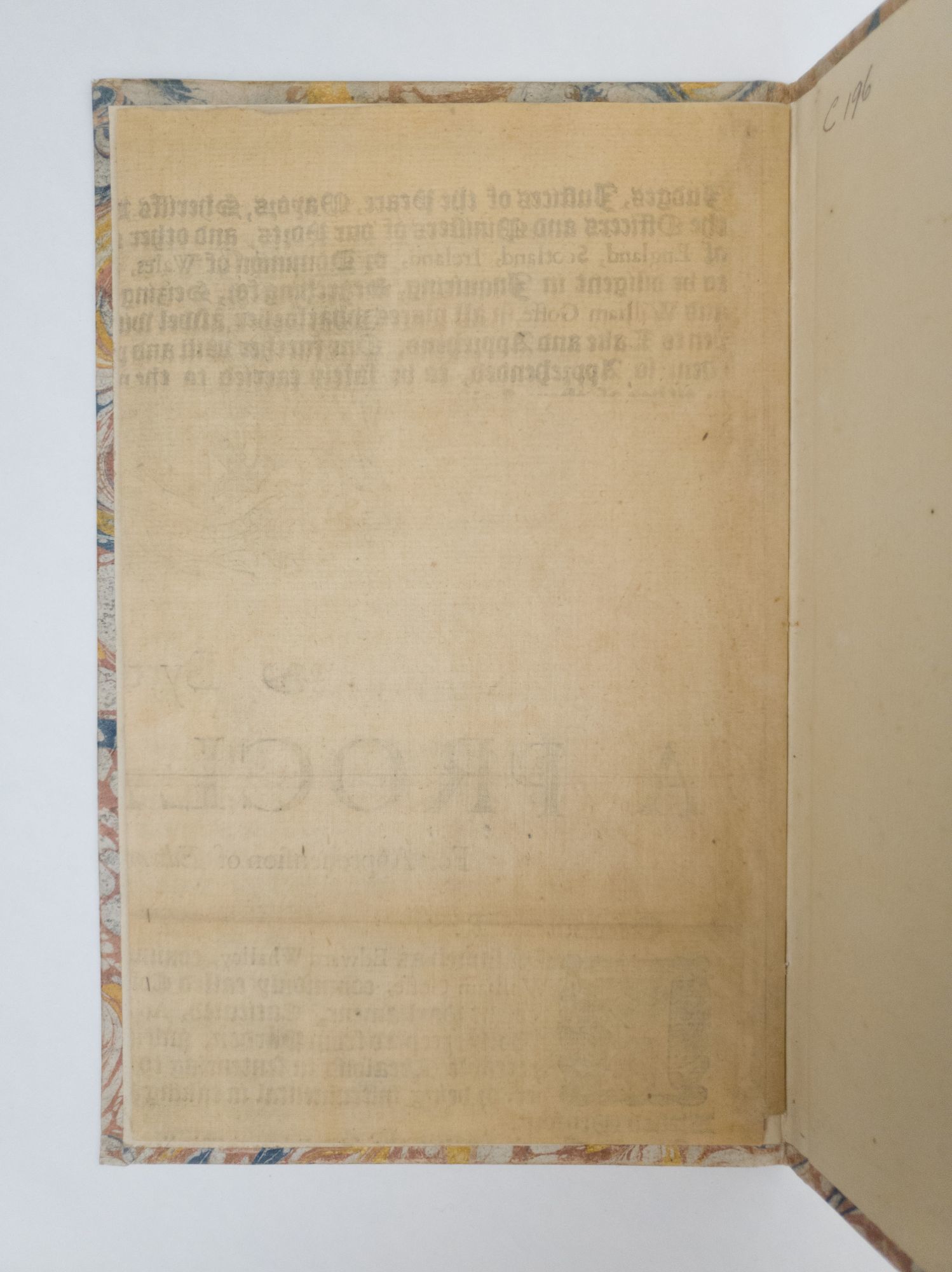 BY THE KING. A PROCLAMATION FOR THE APPREHENSION OF EDWARD WHALLEY AND ...