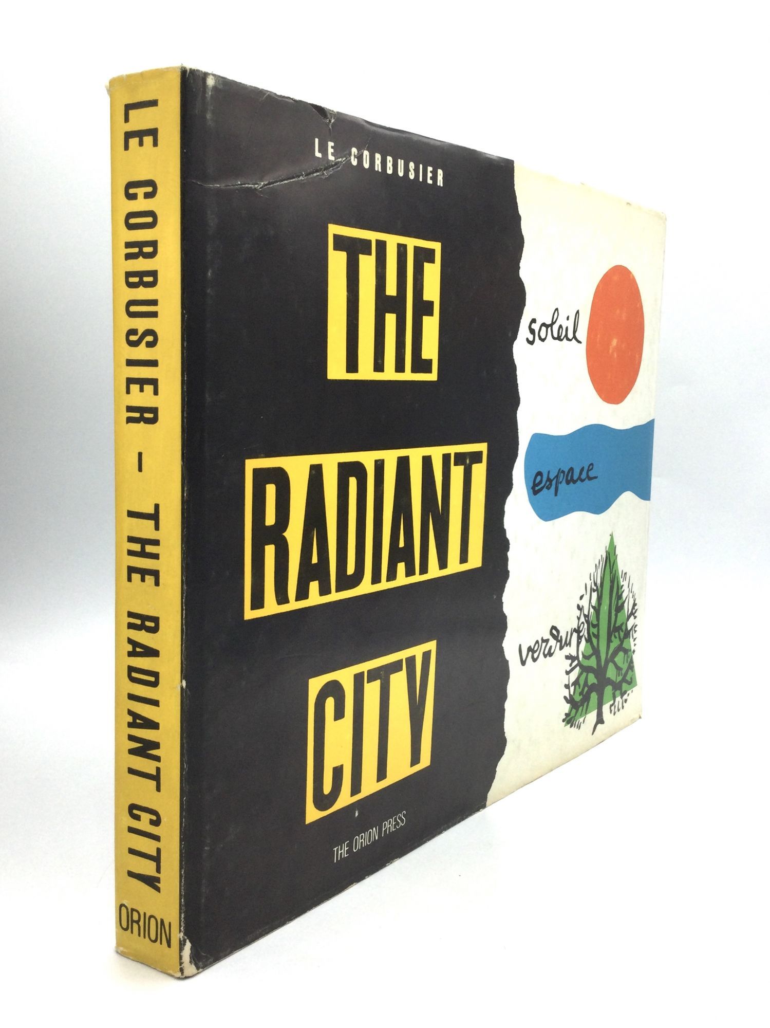 Radiant City Le Corbusier