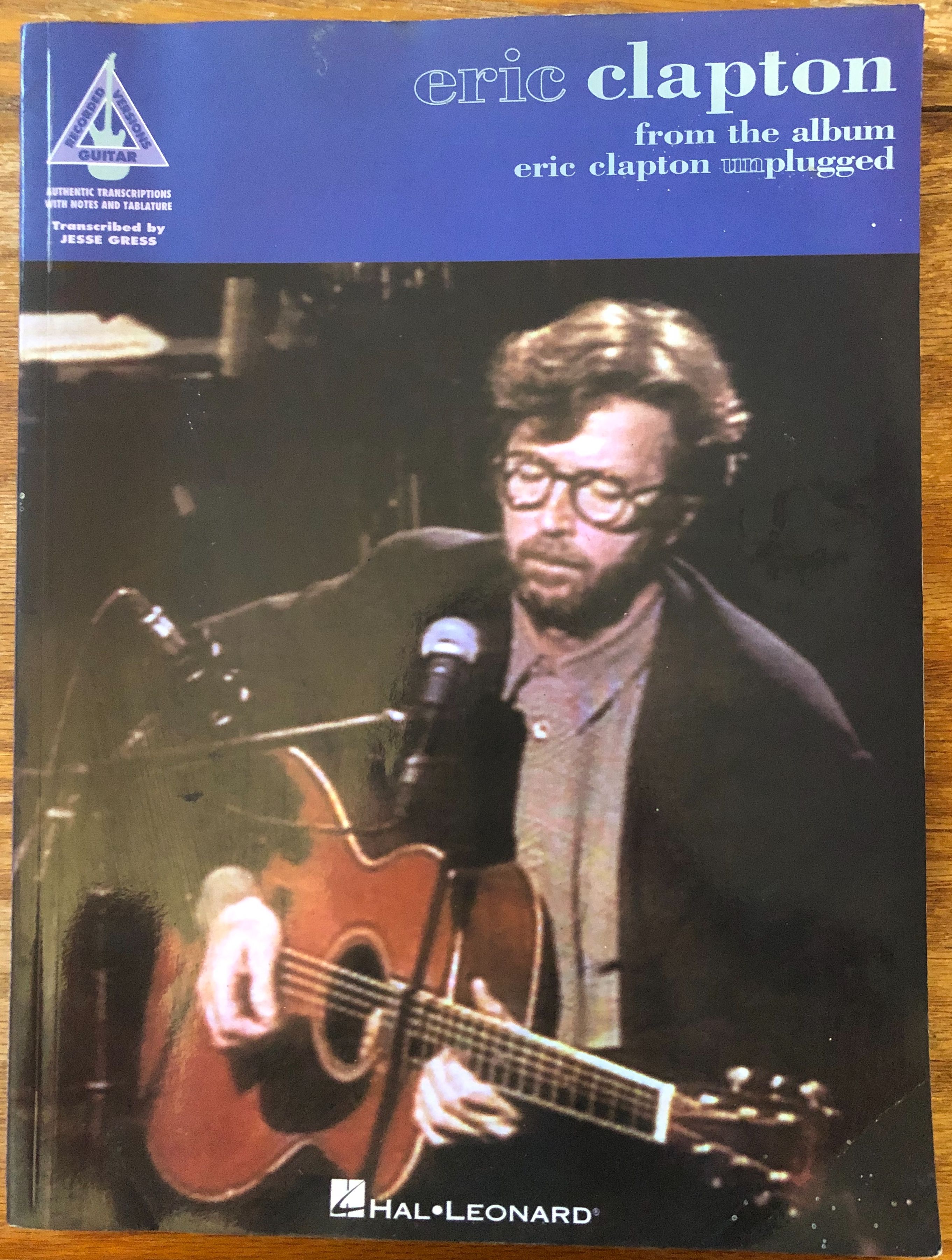 Clapton Unplugged