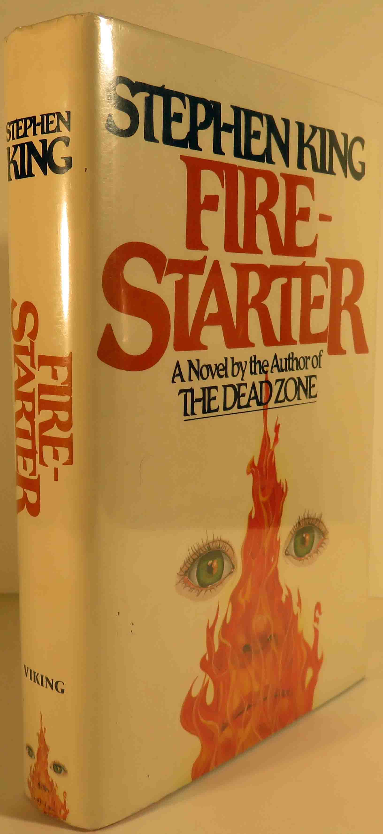 Firestarter ( Fire-Starter) [SIGNED] by KING, Stephen | | 1980 | Viking ...