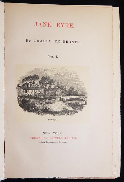 Jane Eyre Original Cover