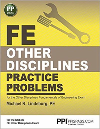 FE Other DIsciplines Practice Problems First Edition, New Edition ...