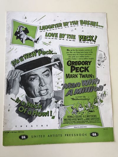 Man with a Million 1954 Gregory Peck, Ronald Squire, A.E. Matthews by ...