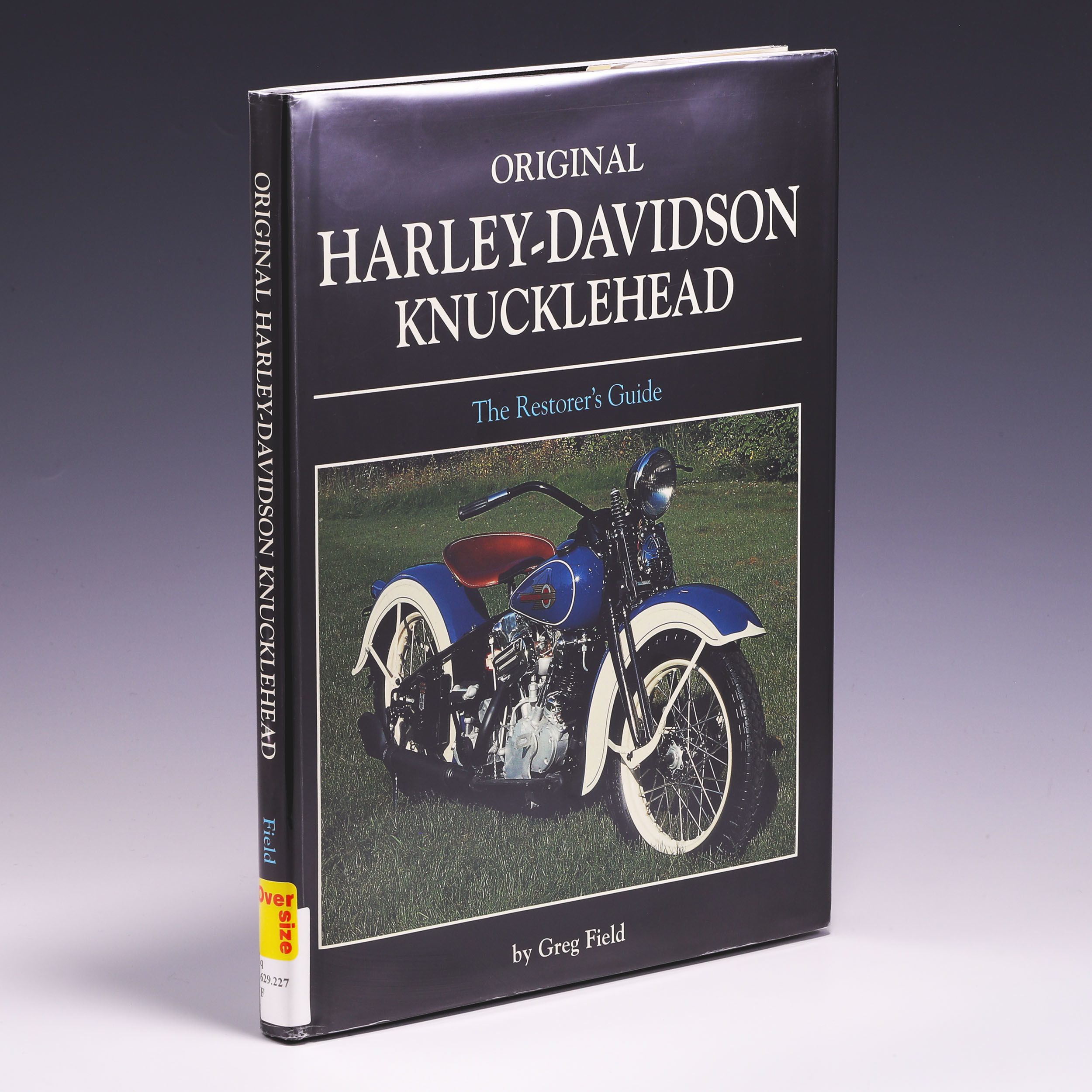 Original Harley-Davidson Knucklehead (Original Series) by Greg Field ...