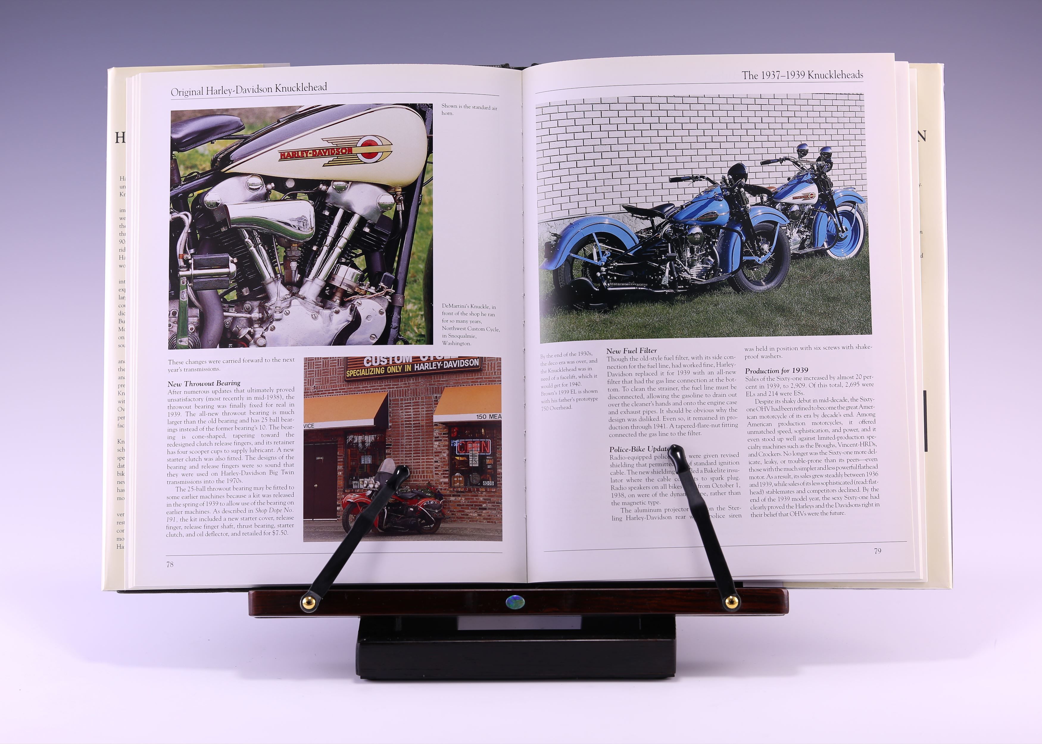 Original Harley-Davidson Knucklehead (Original Series) by Greg Field ...