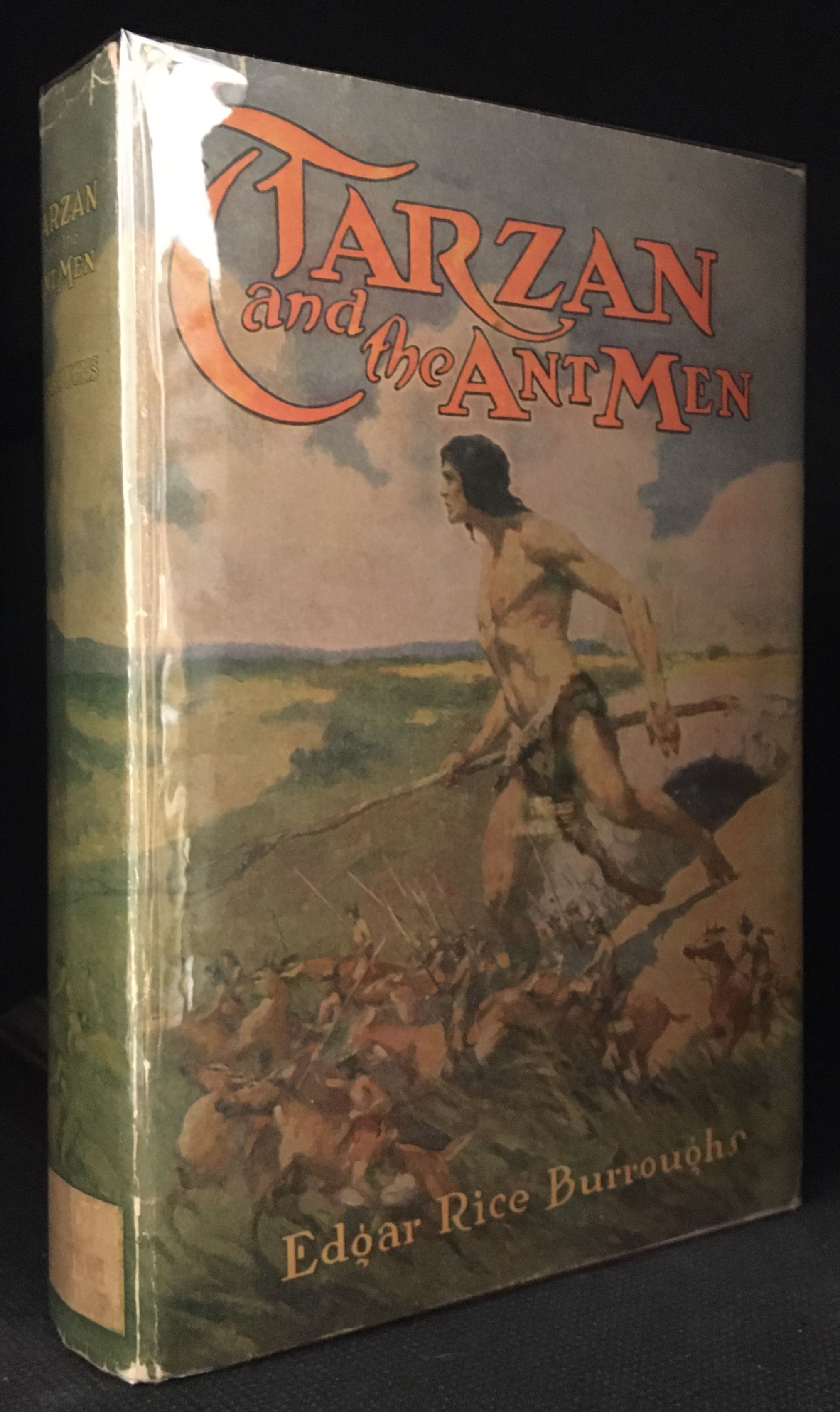 Tarzan and the Ant Men (Main character: Tarzan; Publisher series ...