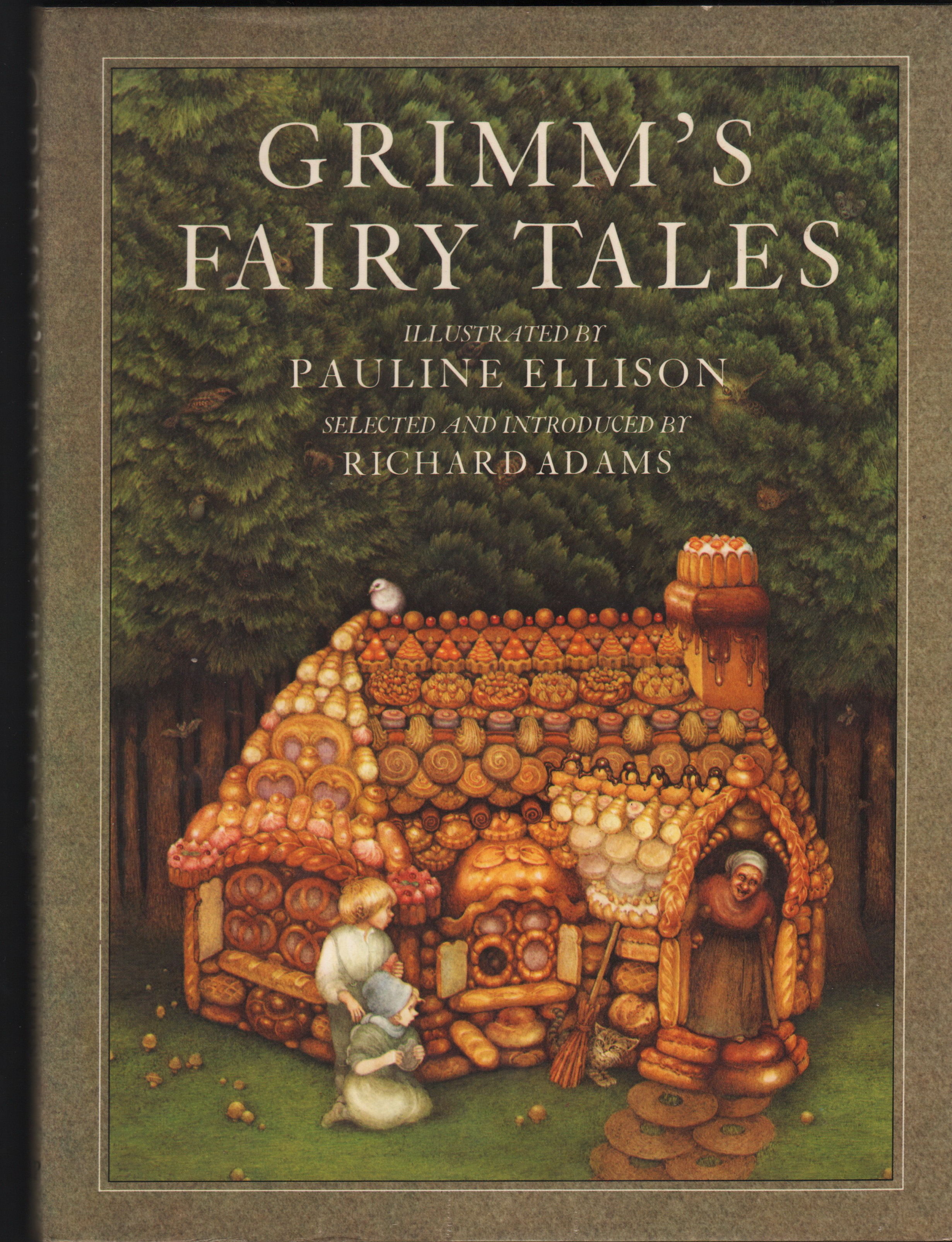 Grimm Fairy Tales Covers