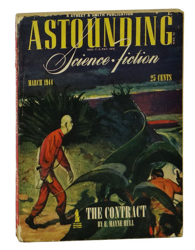 Deadline" by Cleve Cartmill in Astounding Science Fiction: March 1944 ...