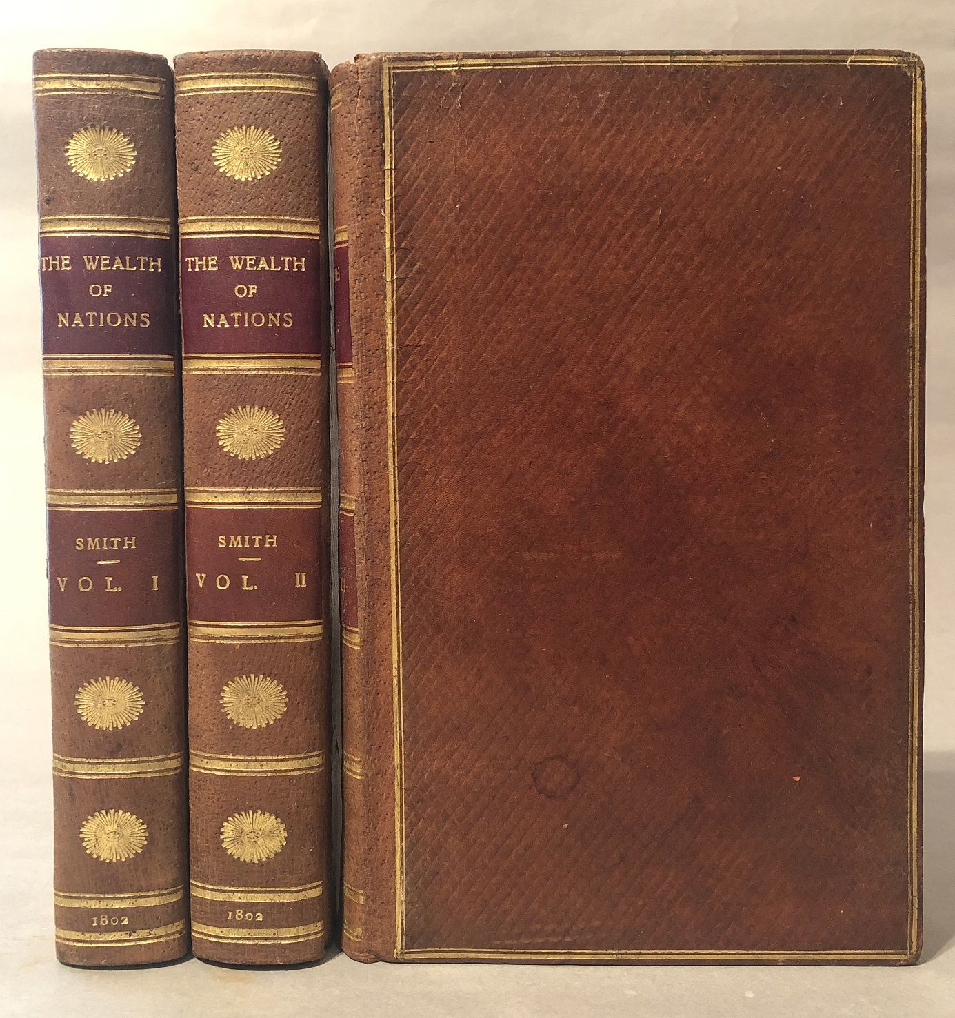 An Inquiry into the Wealth of Nations by Smith, Adam | 1802 | T. Cadell ...