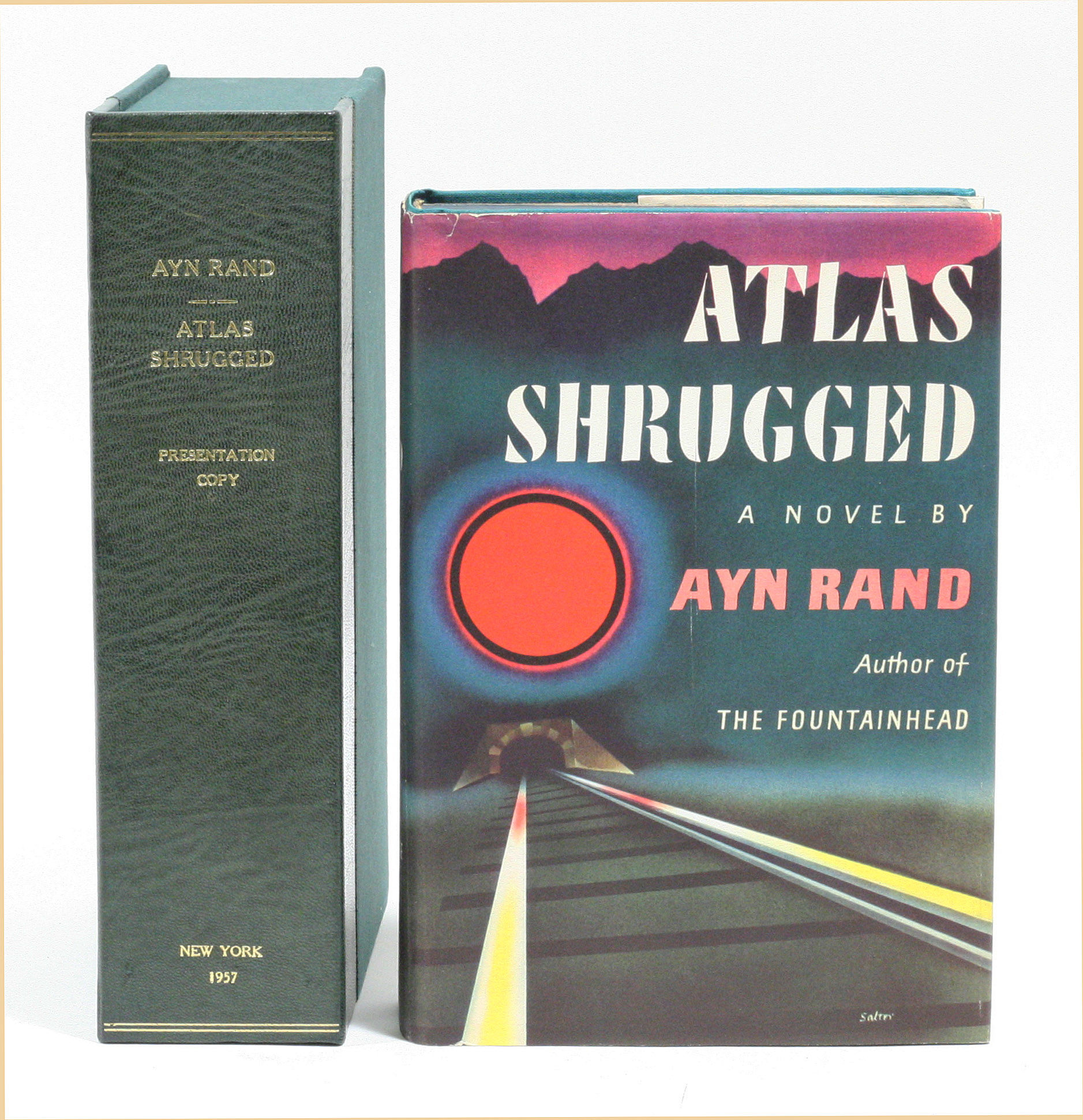Atlas Shrugged by RAND, AYN | Original cloth, original dust jacket ...