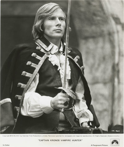 Captain Kronos: Vampire Hunter (Collection of 11 original photographs ...