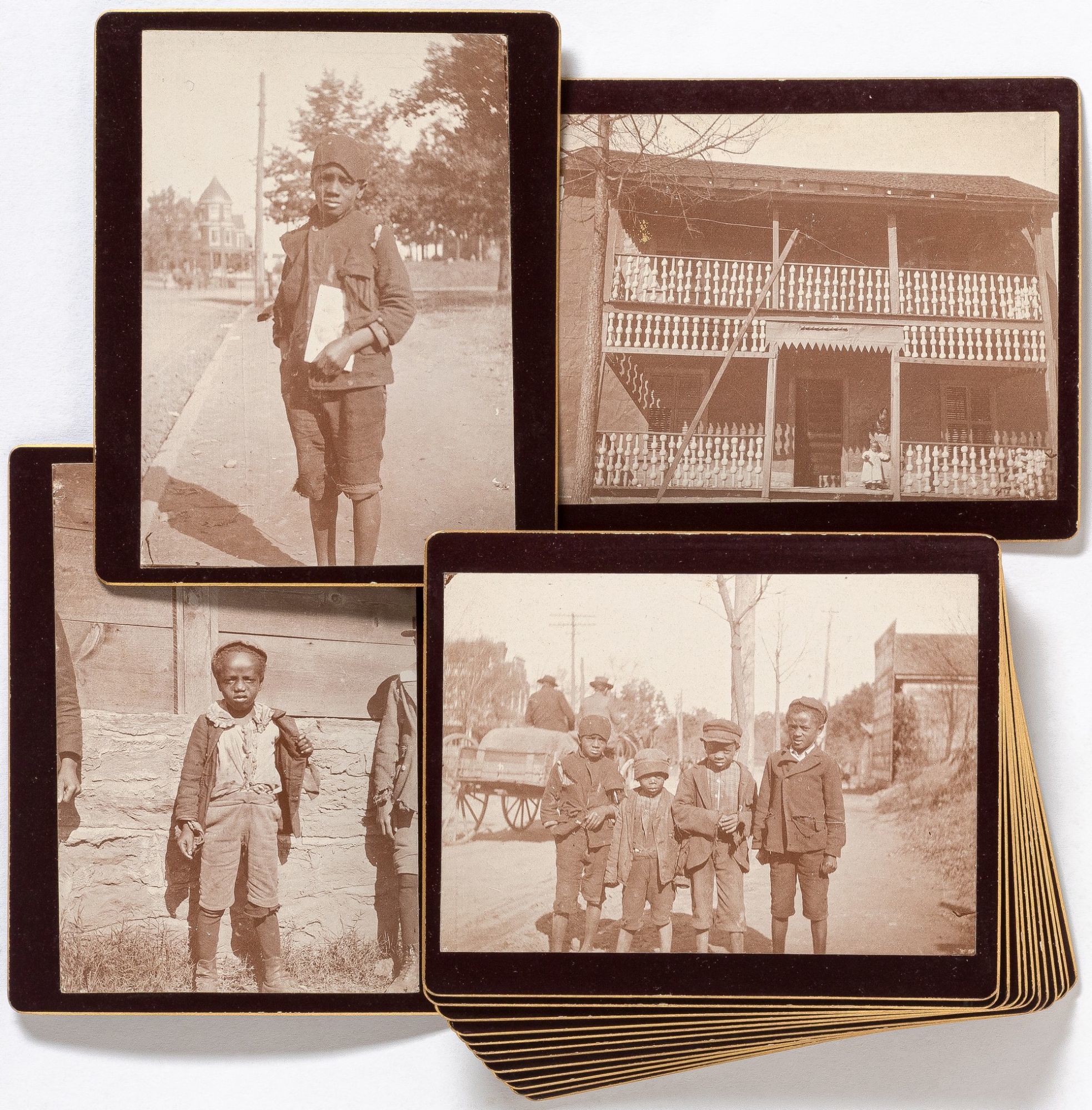 [Photographs]: 15 Vernacular Photographs Taken during the 1895 Cotton ...