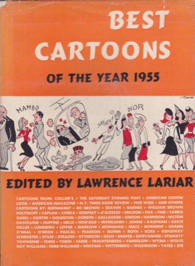 Best Cartoons of the Year 1955 by Lawrence Lariar (editor) | Hardcover ...