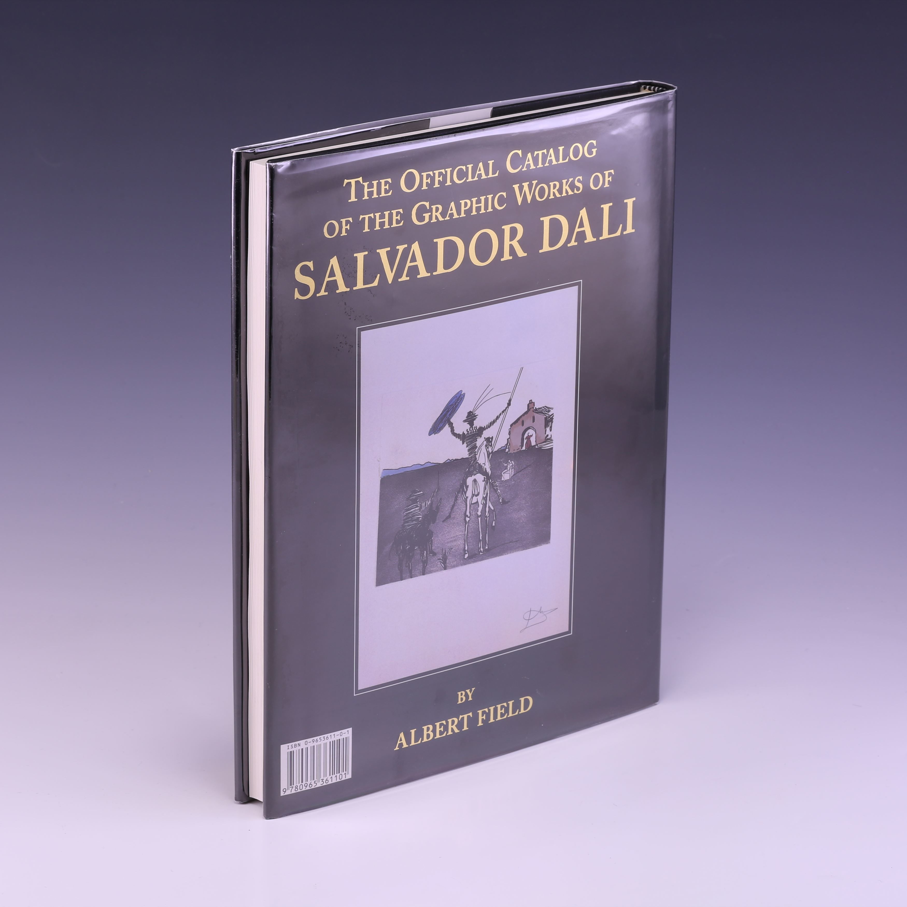 The Official Catalog of the Graphic Works of Salvador Dali by Albert ...