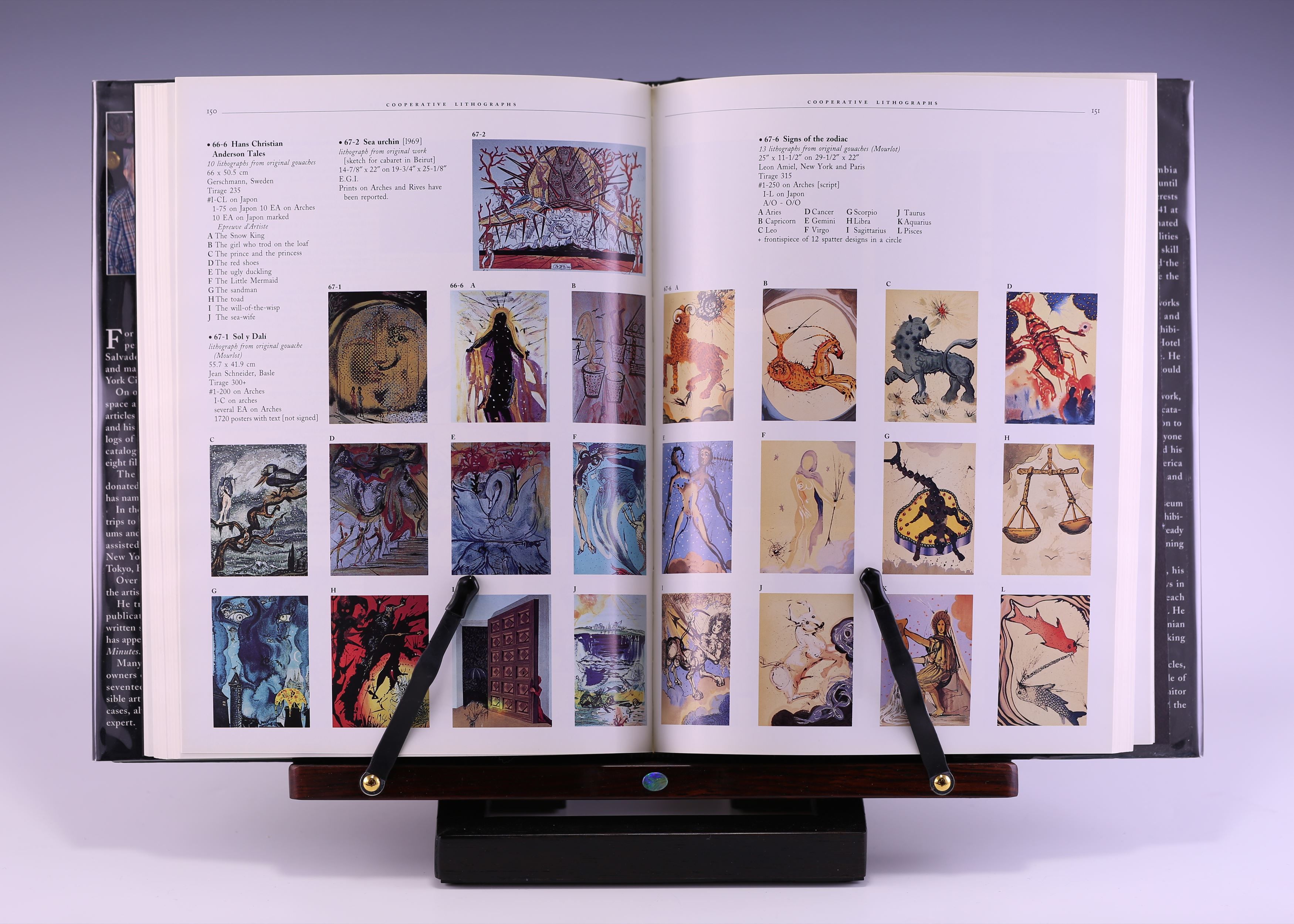 The Official Catalog of the Graphic Works of Salvador Dali by Albert ...