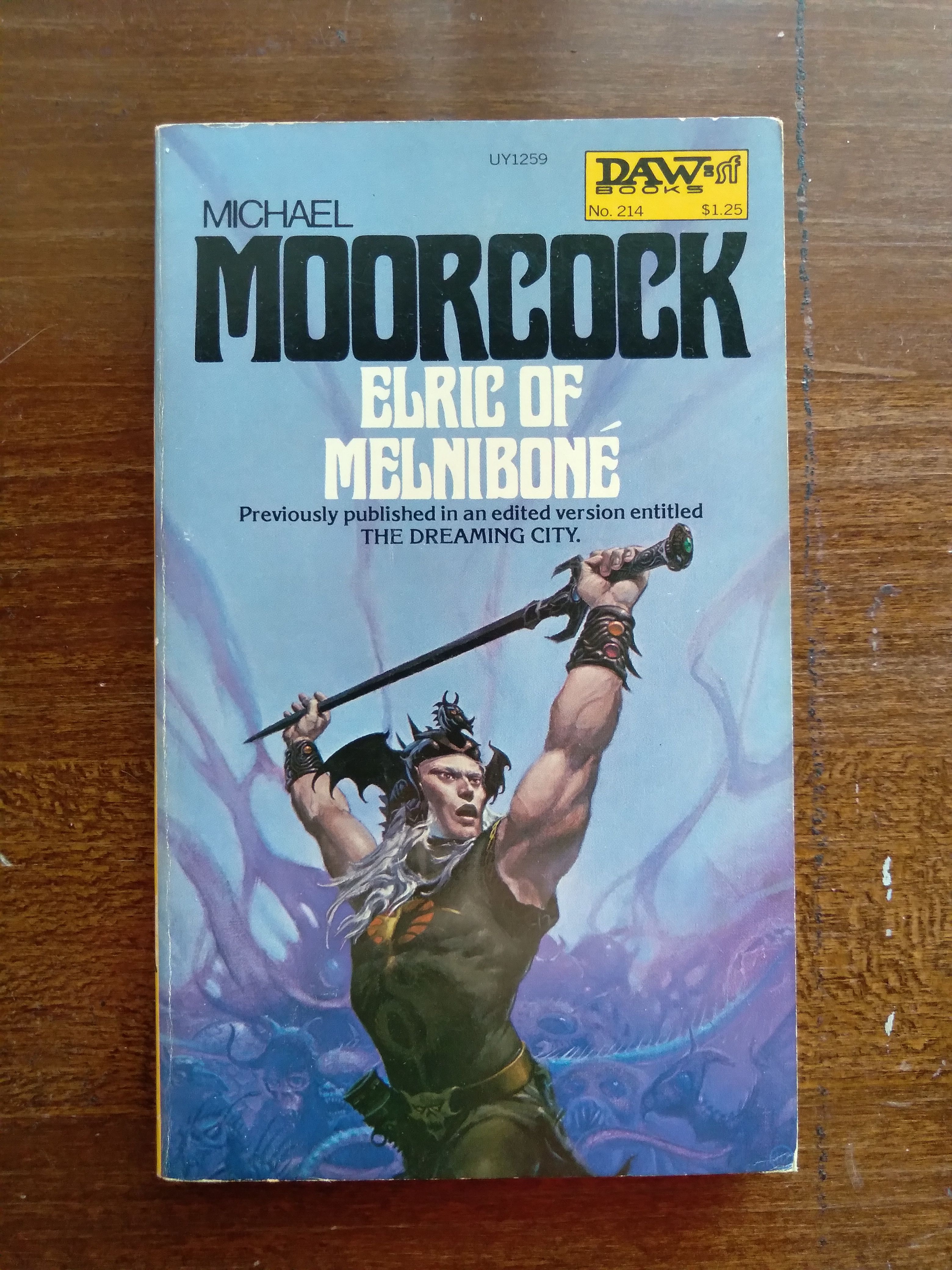 Elric Of Melnibone Cover