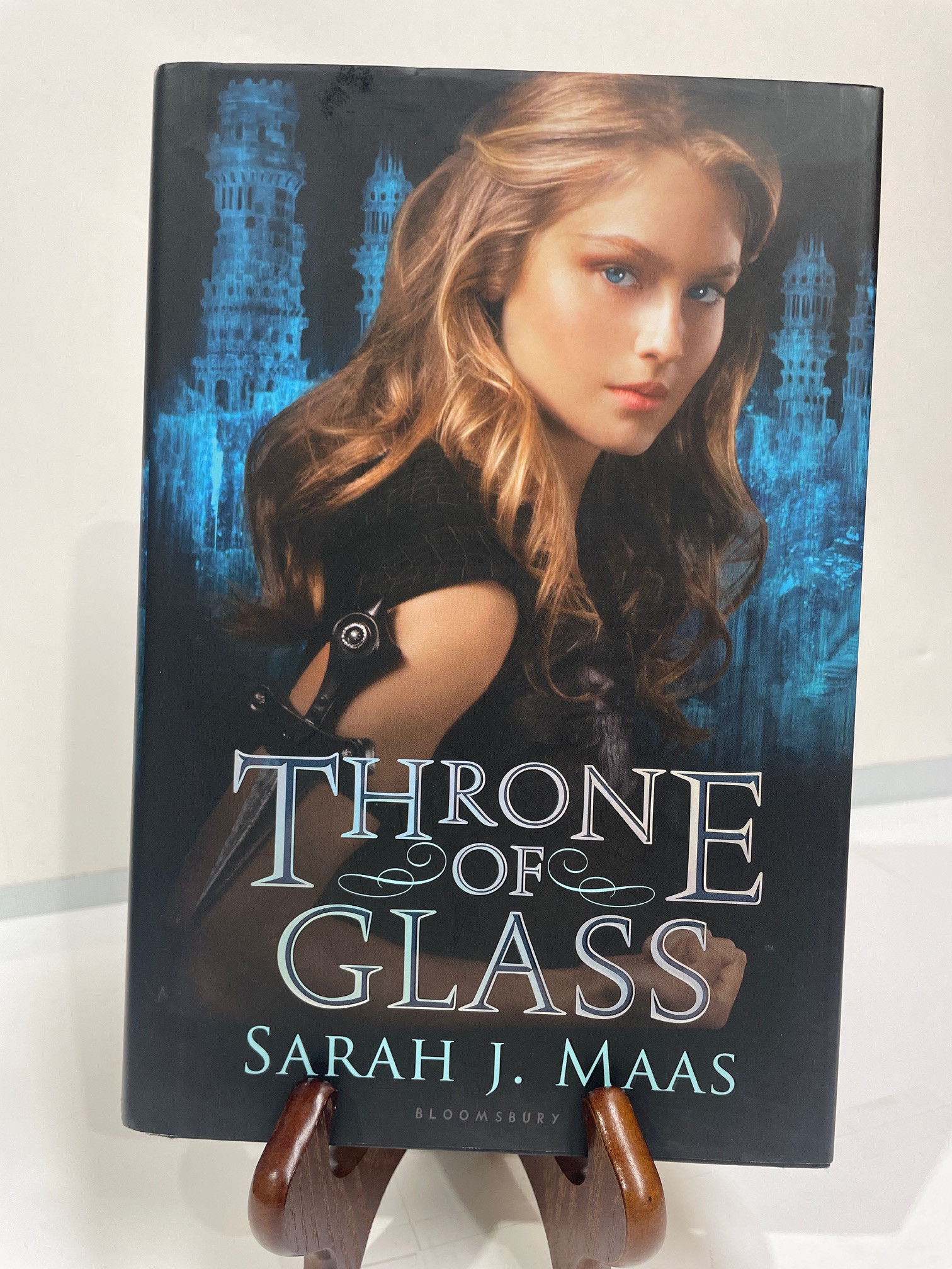 Throne of Glass (Throne of Glass #1) - "Barbie" Cover by Sarah J Maas ...