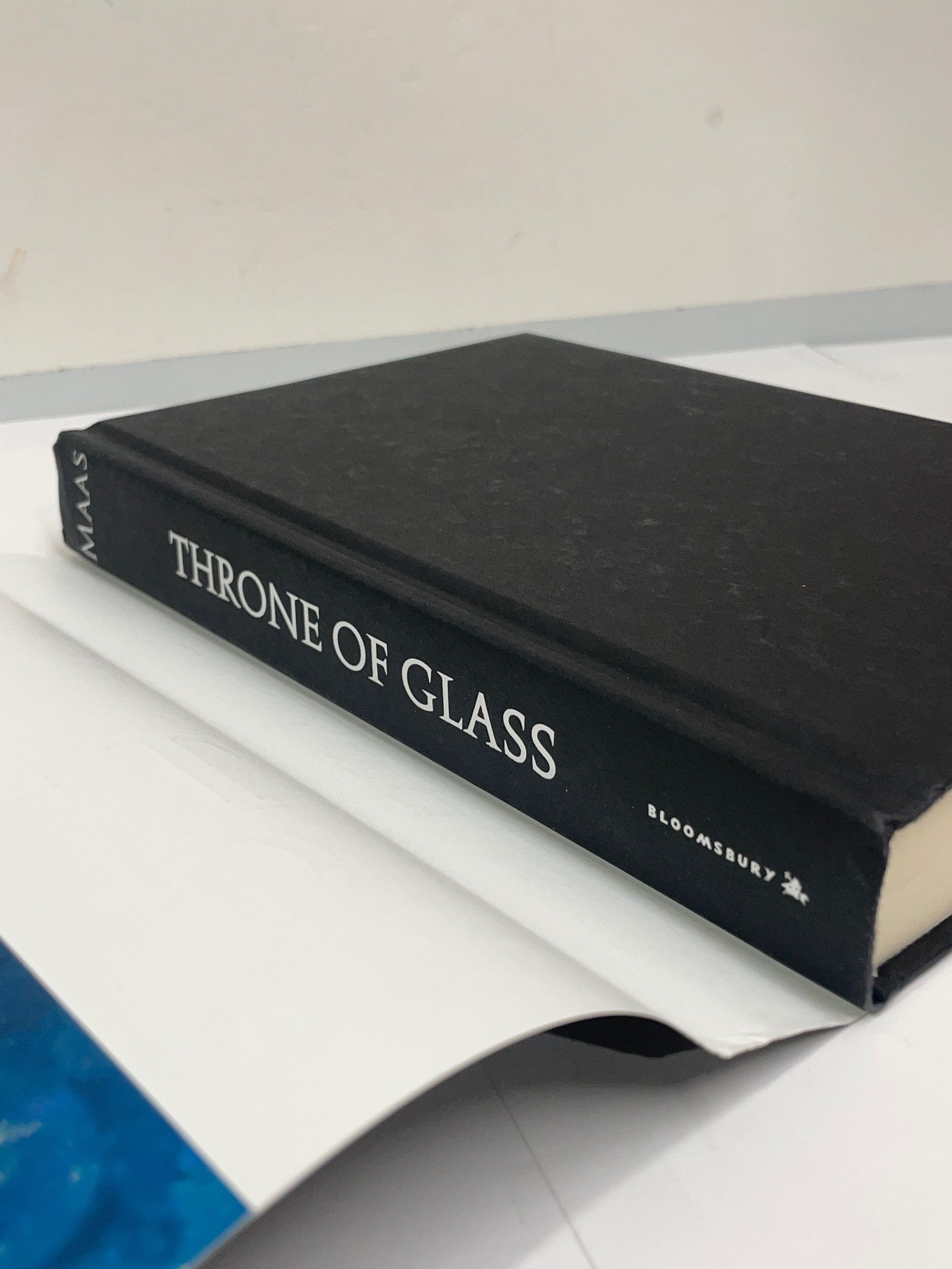 Throne of Glass (Throne of Glass #1) - "Barbie" Cover by Sarah J Maas ...